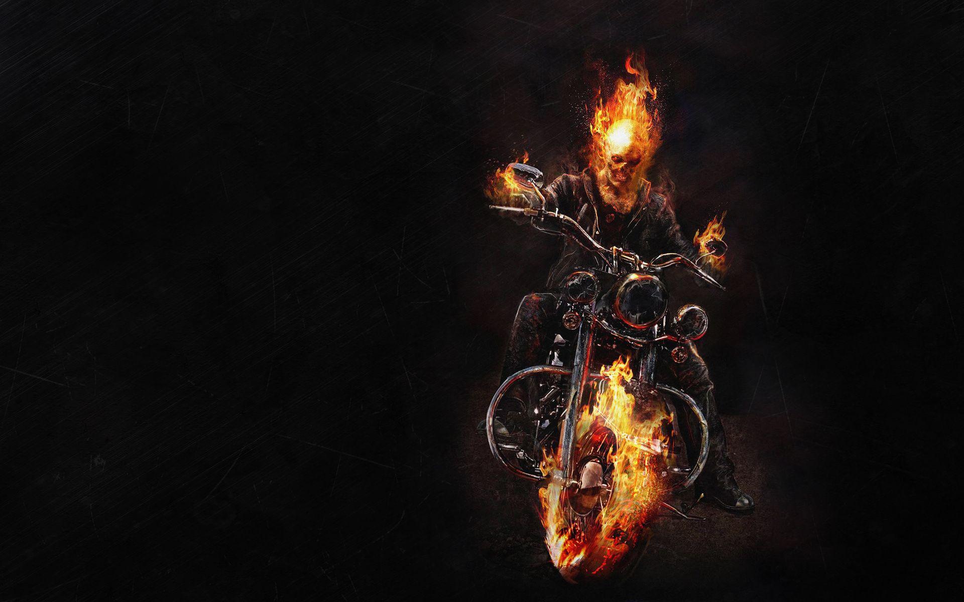Fire Bike Wallpapers - Wallpaper Cave