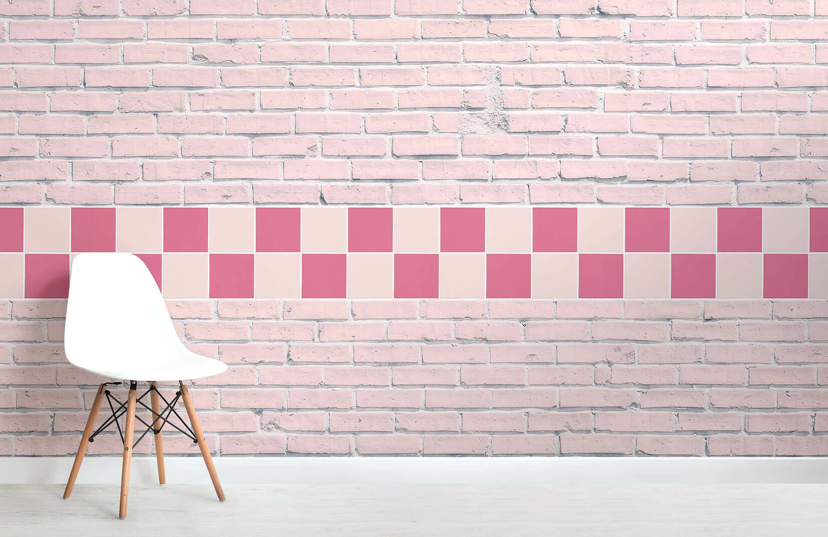 Pink Brick Wallpapers - Wallpaper Cave