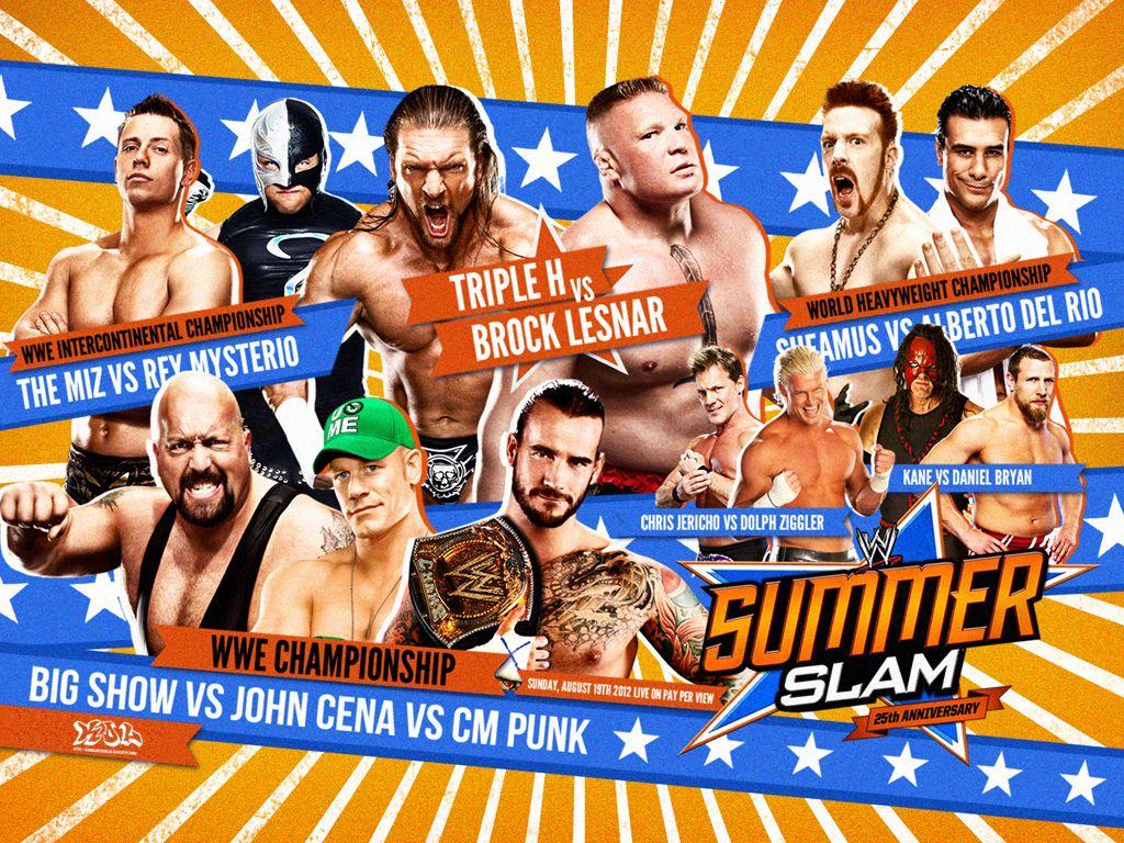 WWE Summerslam Logo Wallpapers - Wallpaper Cave