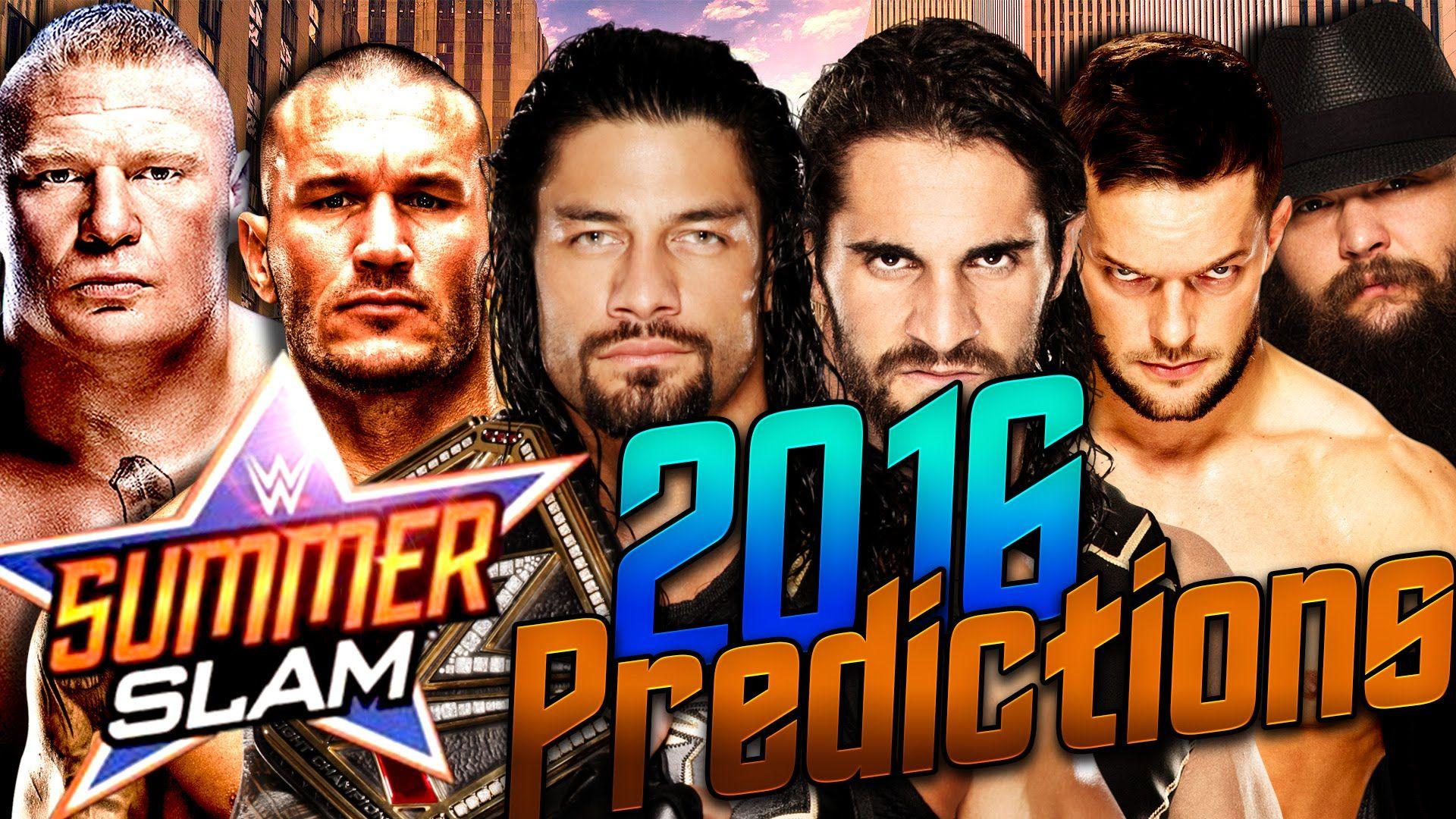 WWE Summerslam Logo Wallpapers - Wallpaper Cave