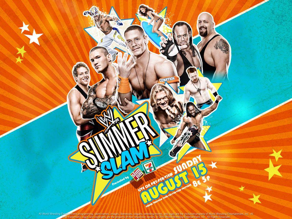 WWE Summerslam Logo Wallpapers - Wallpaper Cave