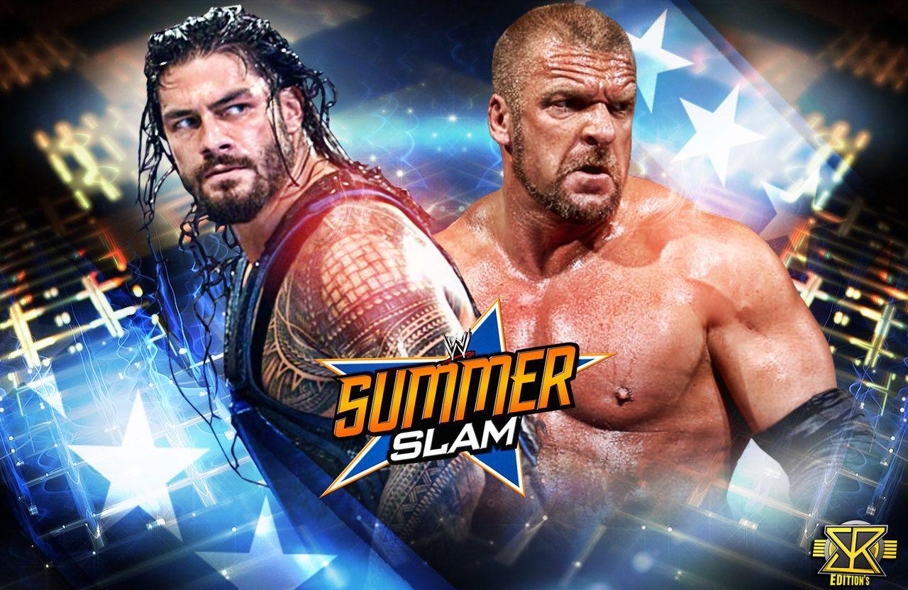 WWE Summerslam Logo Wallpapers - Wallpaper Cave