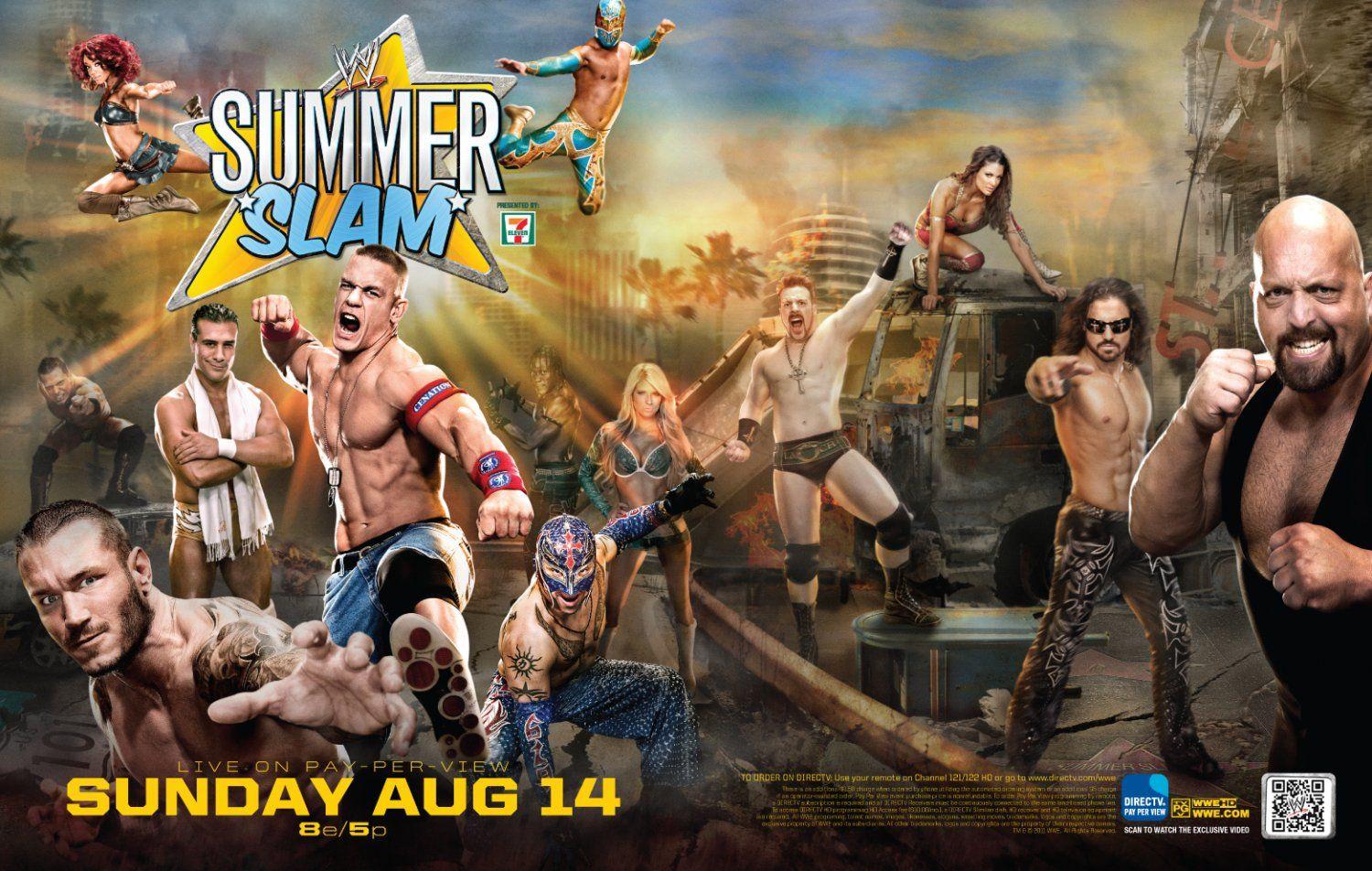 WWE Summerslam Logo Wallpapers - Wallpaper Cave