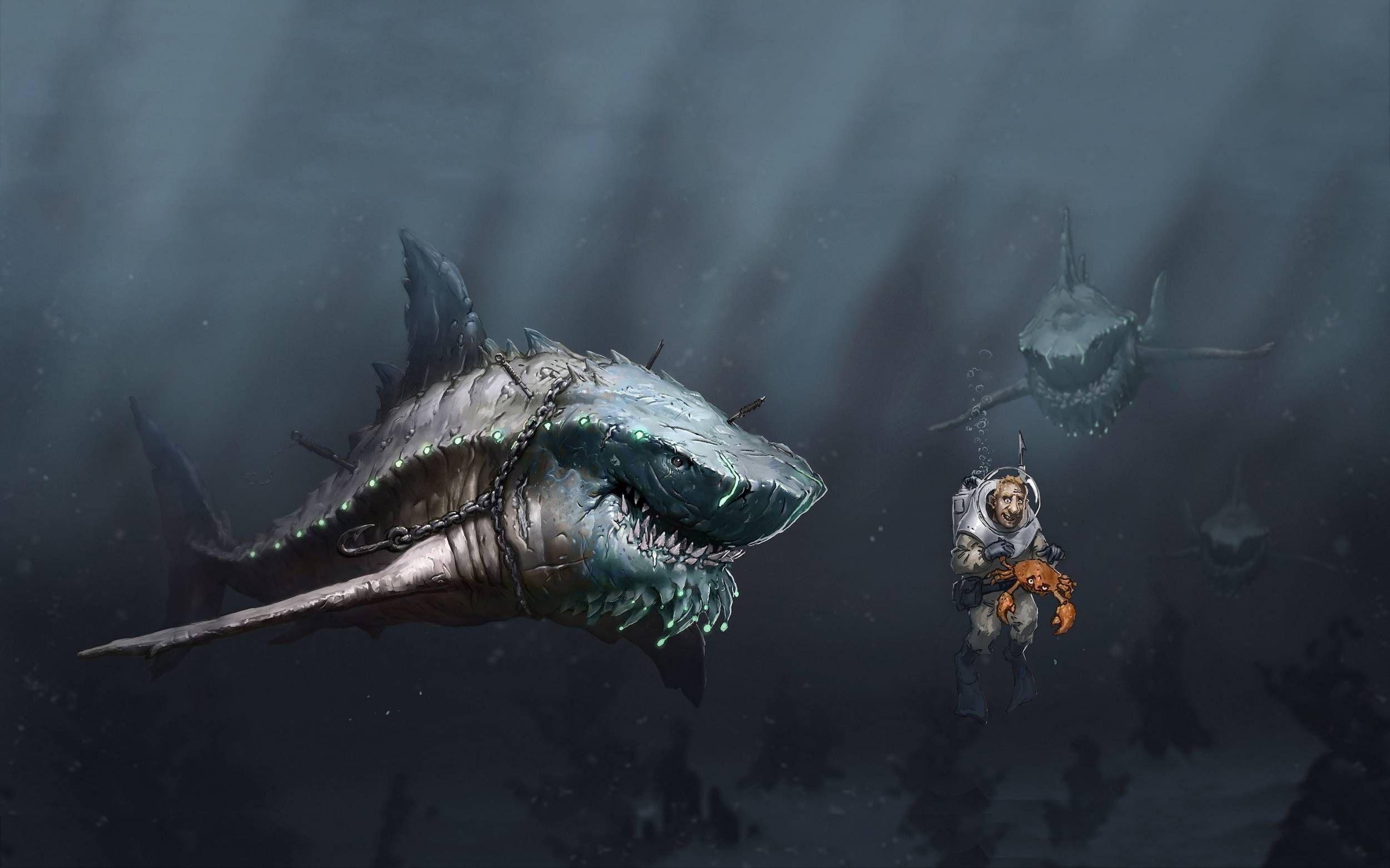 Shark Wallpapers HD - Wallpaper Cave