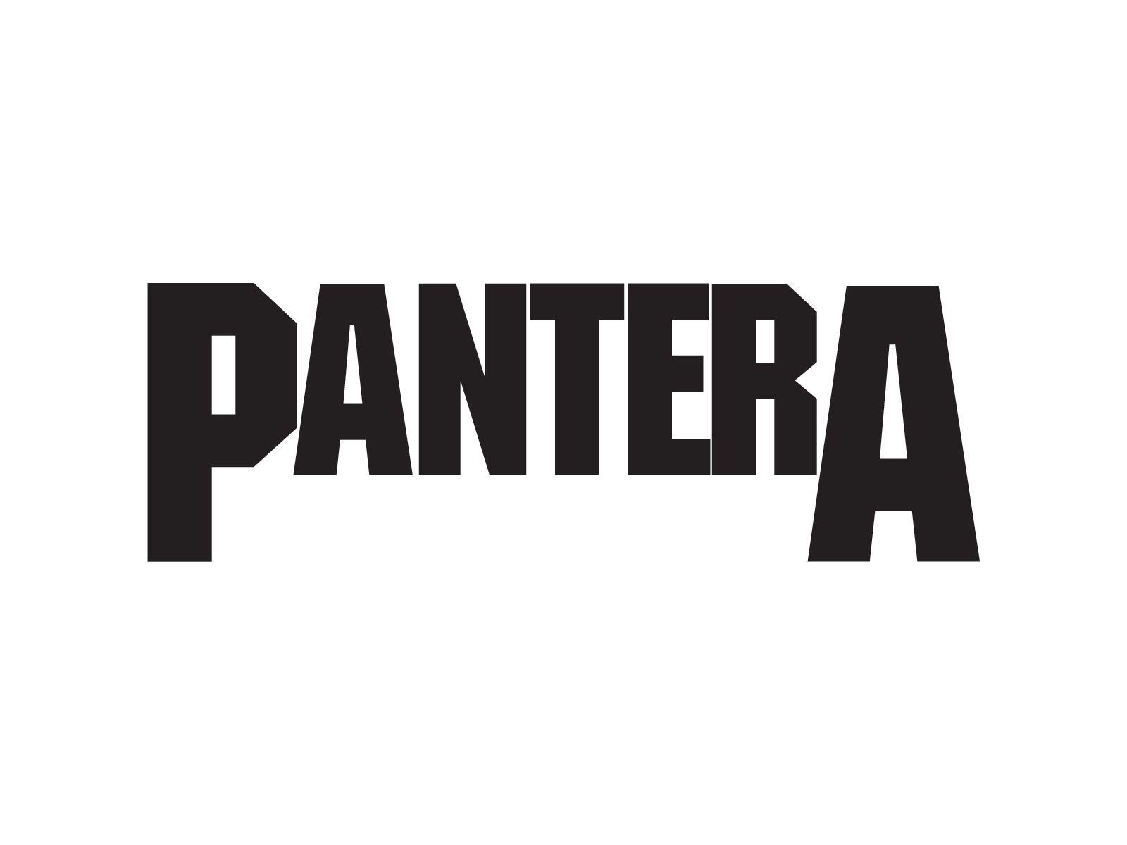 Pantera Logo Wallpapers Wallpaper Cave