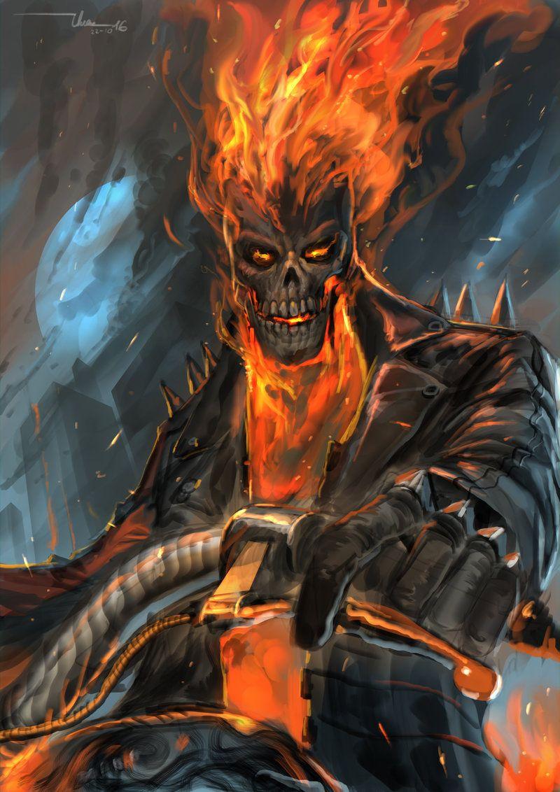 Ghost Rider Mobile Wallpapers - Wallpaper Cave