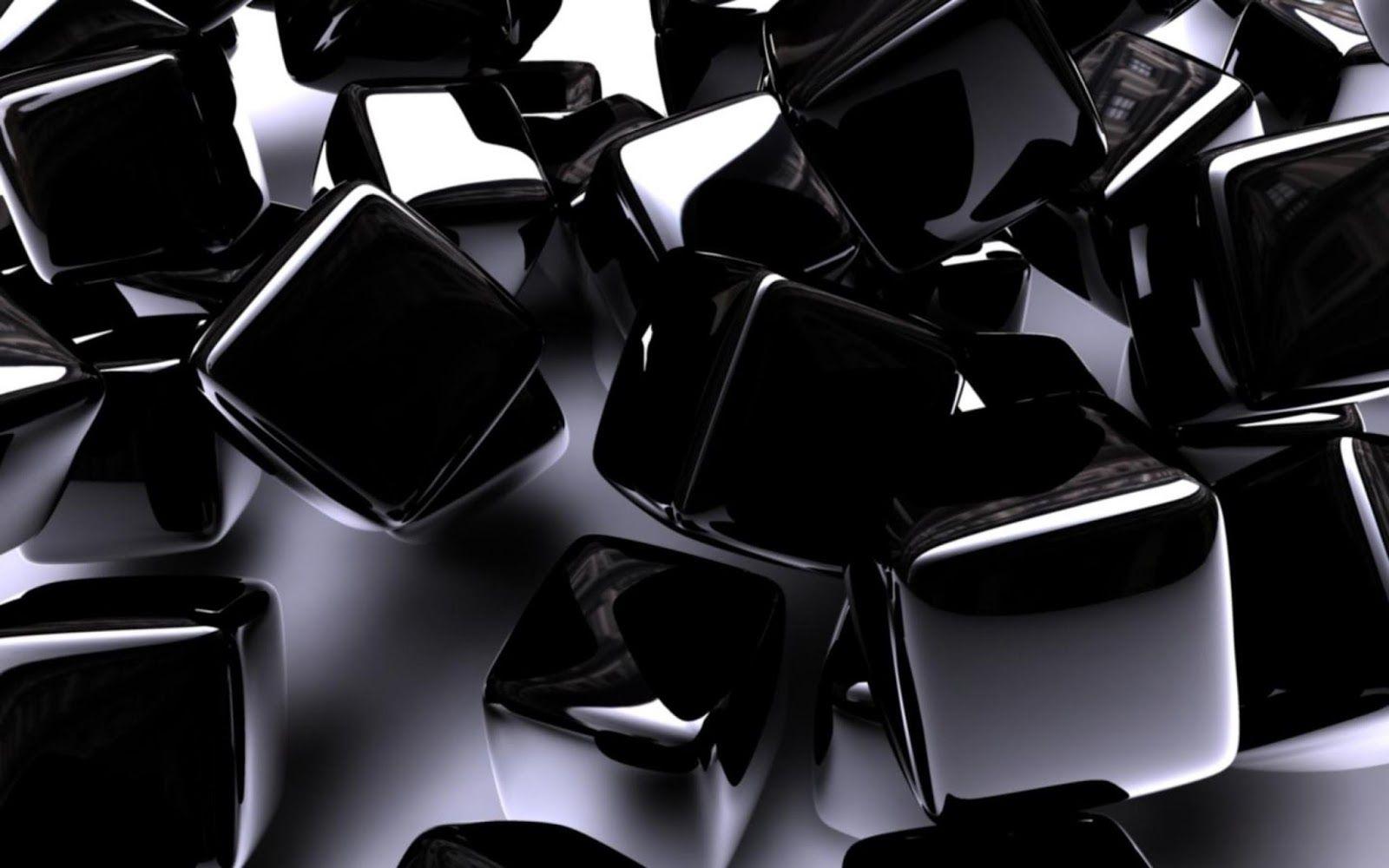 Wallpapers Black 3D - Wallpaper Cave