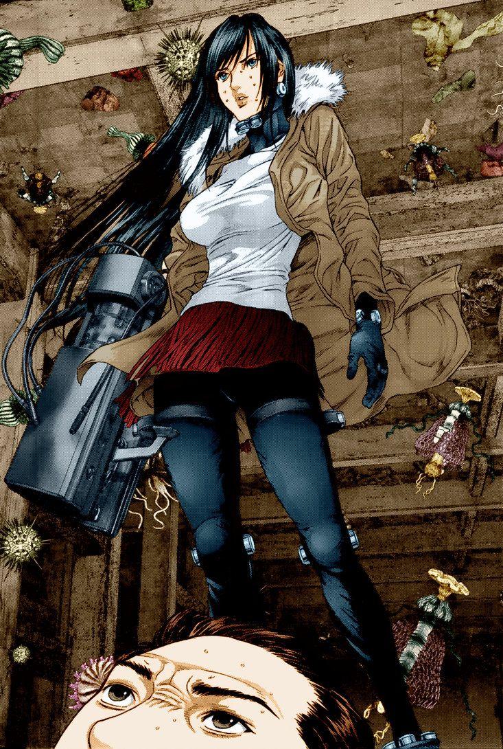 Kei Kurono Gantz Wallpapers - Wallpaper Cave