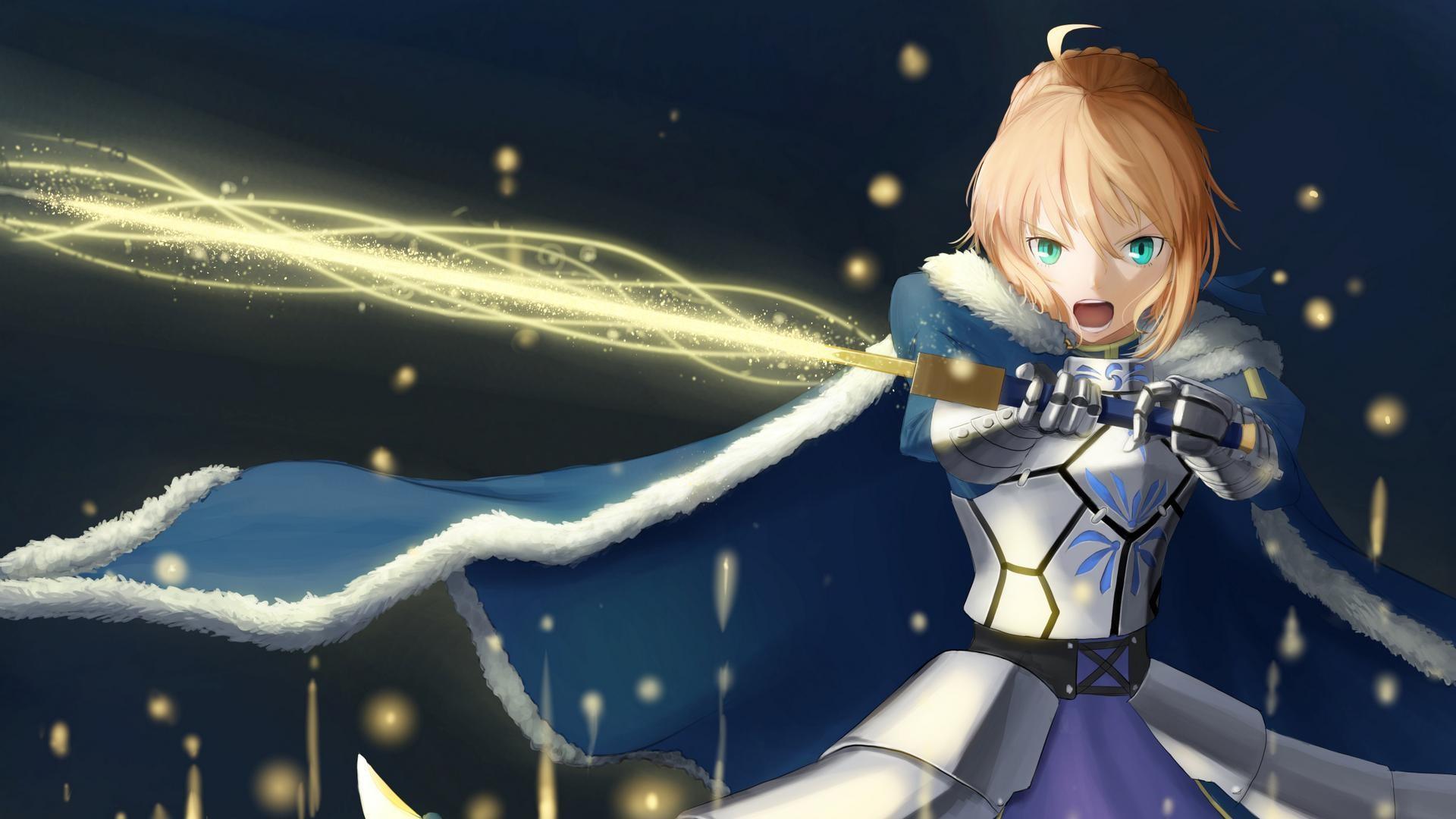 Fate Saber Wallpapers - Wallpaper Cave