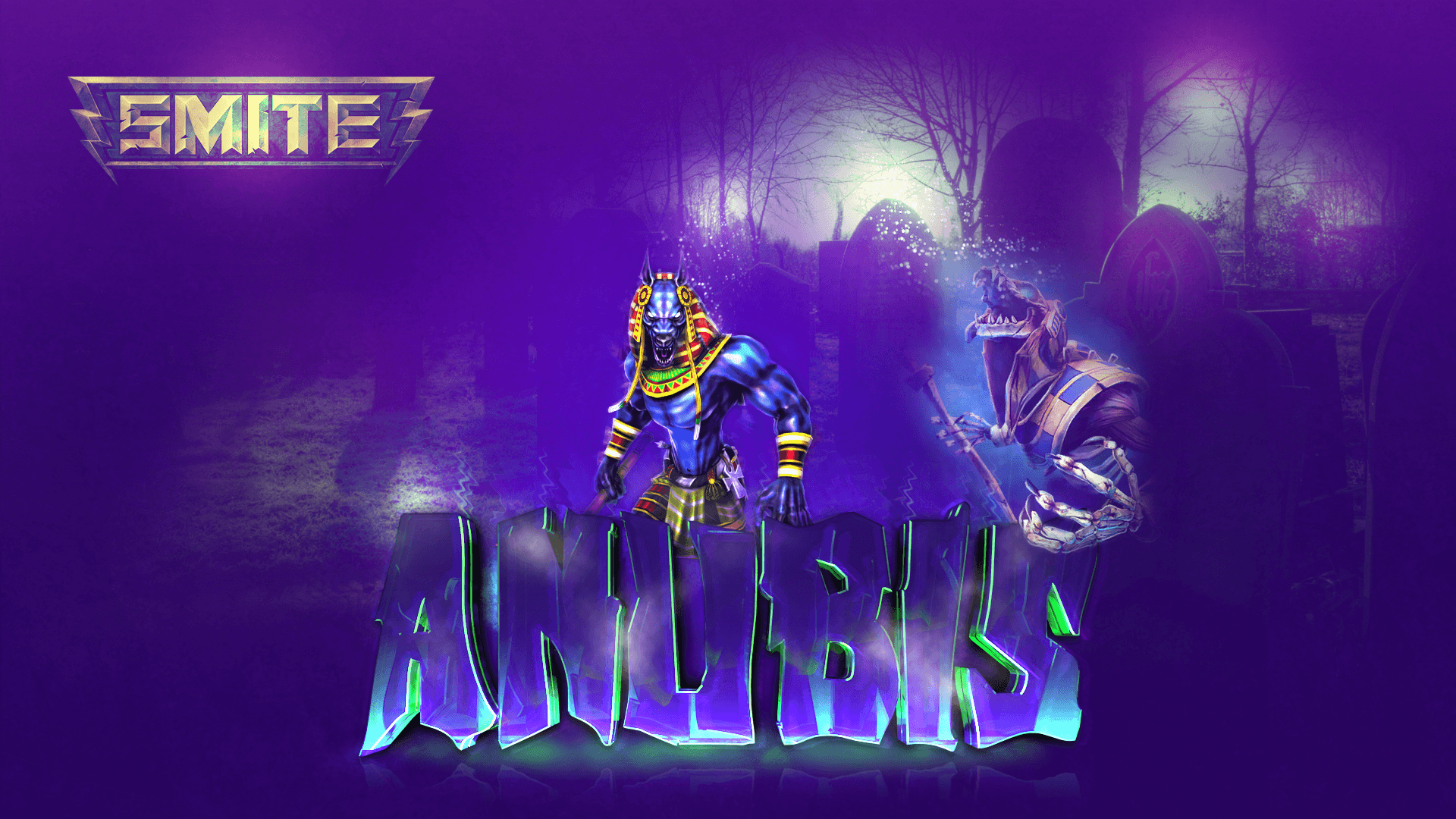 Anubis Wallpapers HD - Wallpaper Cave