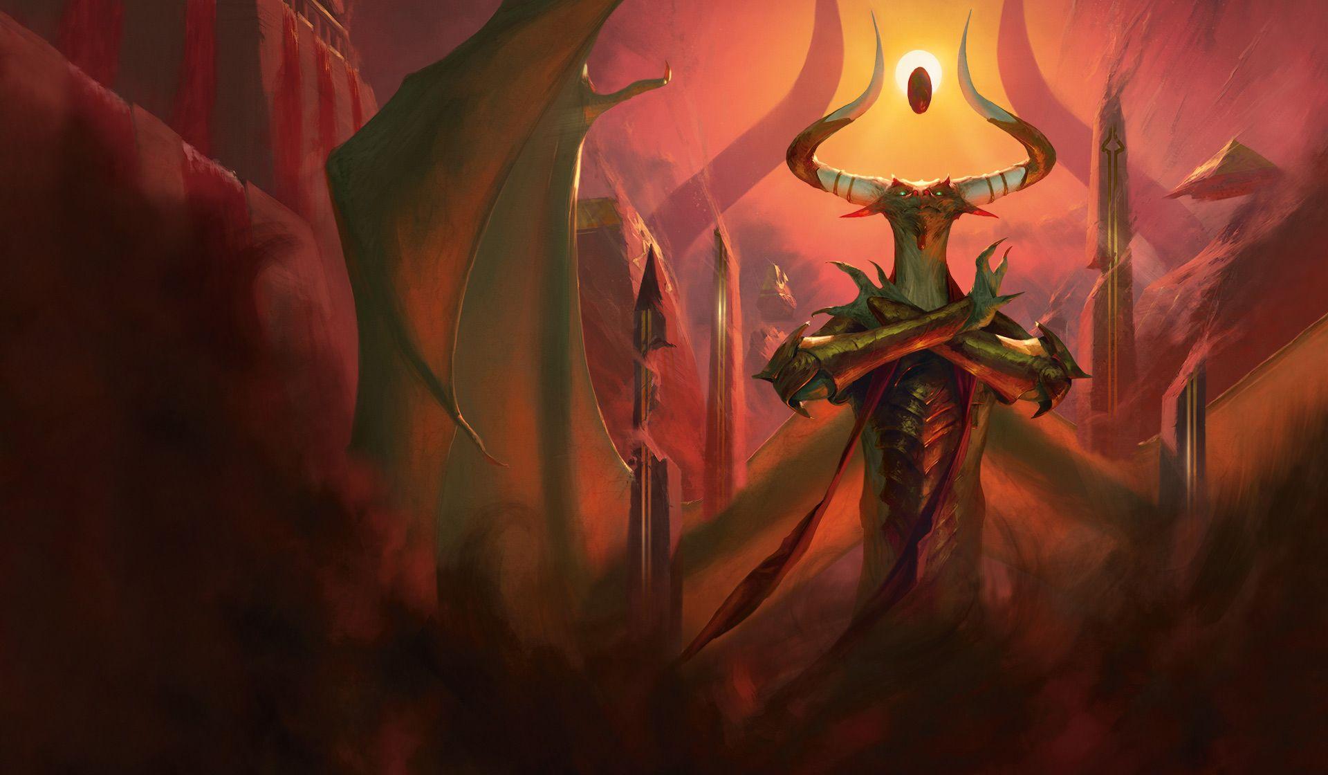 Nicol Bolas Wallpapers - Wallpaper Cave