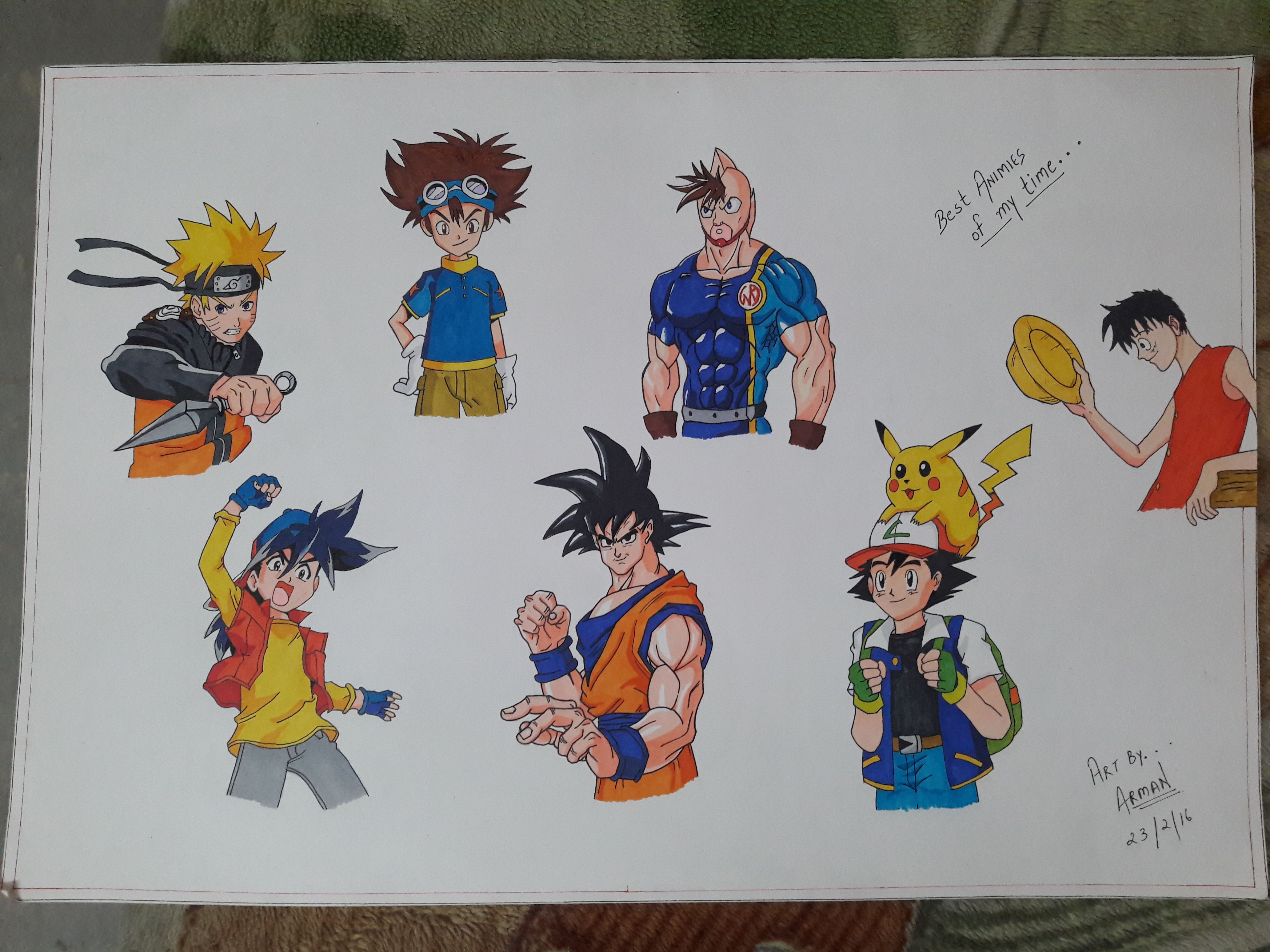 Wallpapers Animes - Wallpaper Cave