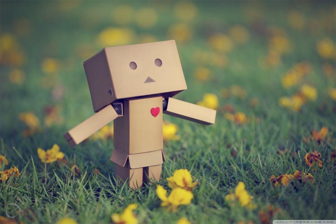 Cute Box Robot Wallpapers - Wallpaper Cave