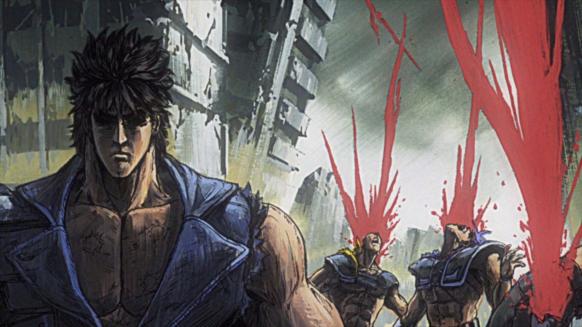 Hokuto No Ken Wallpapers HD - Wallpaper Cave