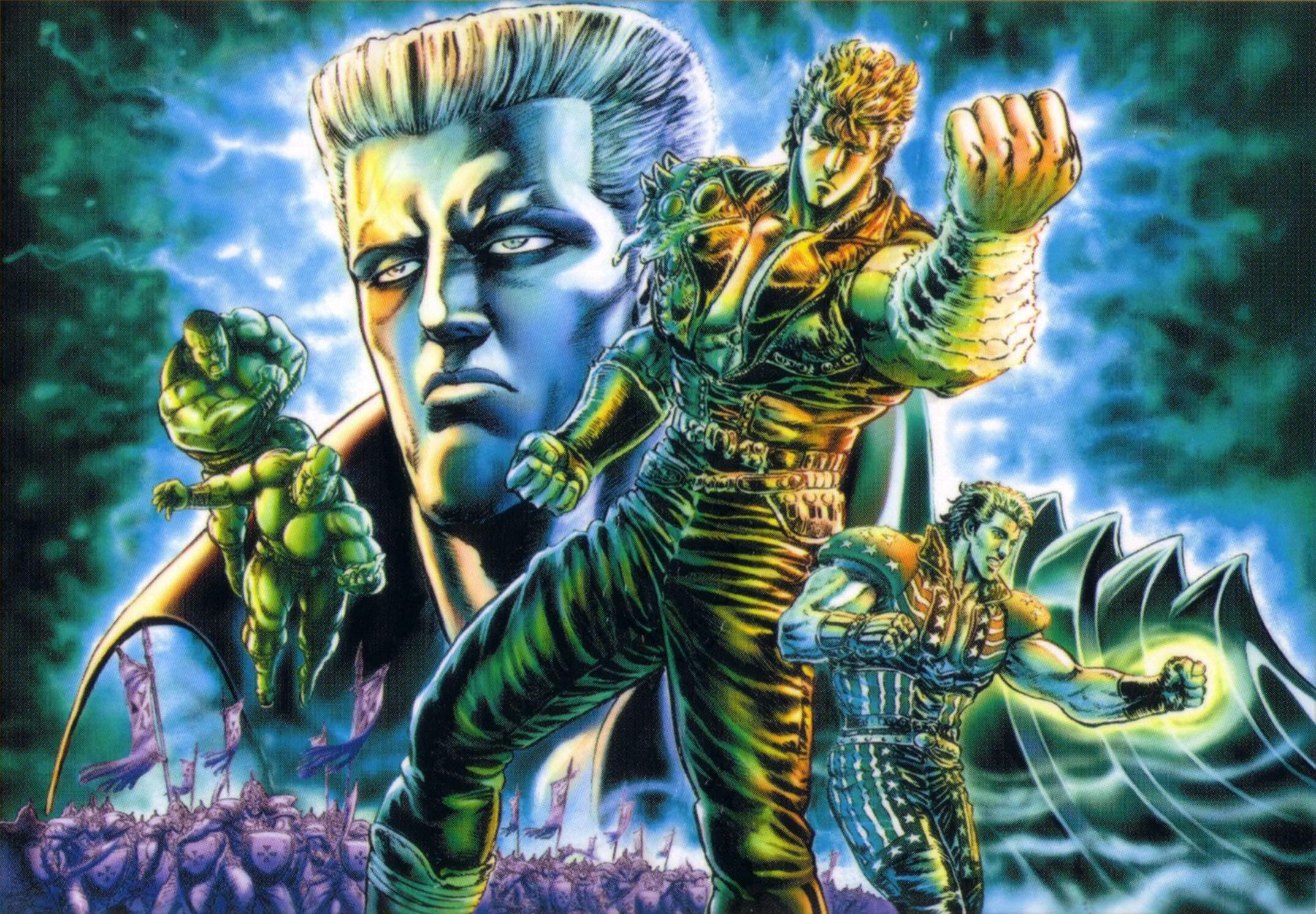 Hokuto No Ken Wallpapers HD - Wallpaper Cave