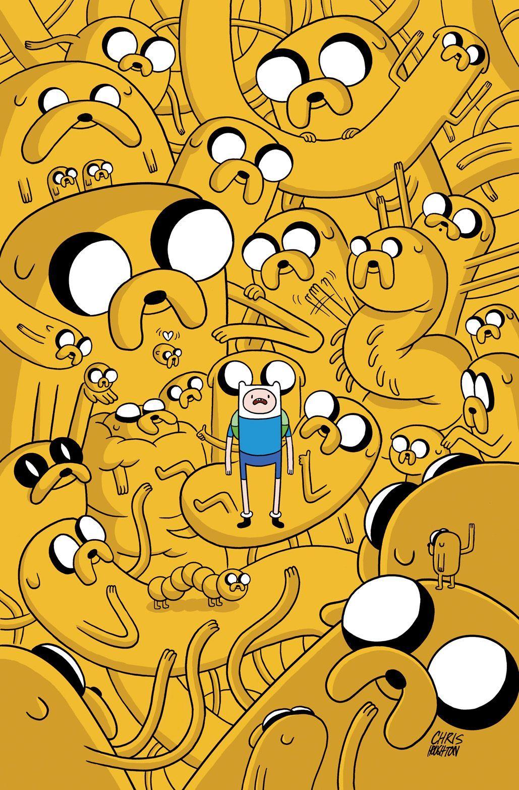 Jack Adventure Time Wallpapers - Wallpaper Cave