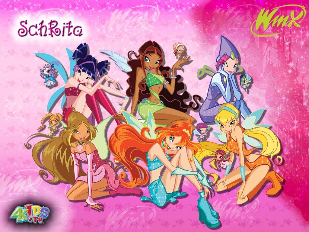 Winx Club HD Wallpapers - Wallpaper Cave