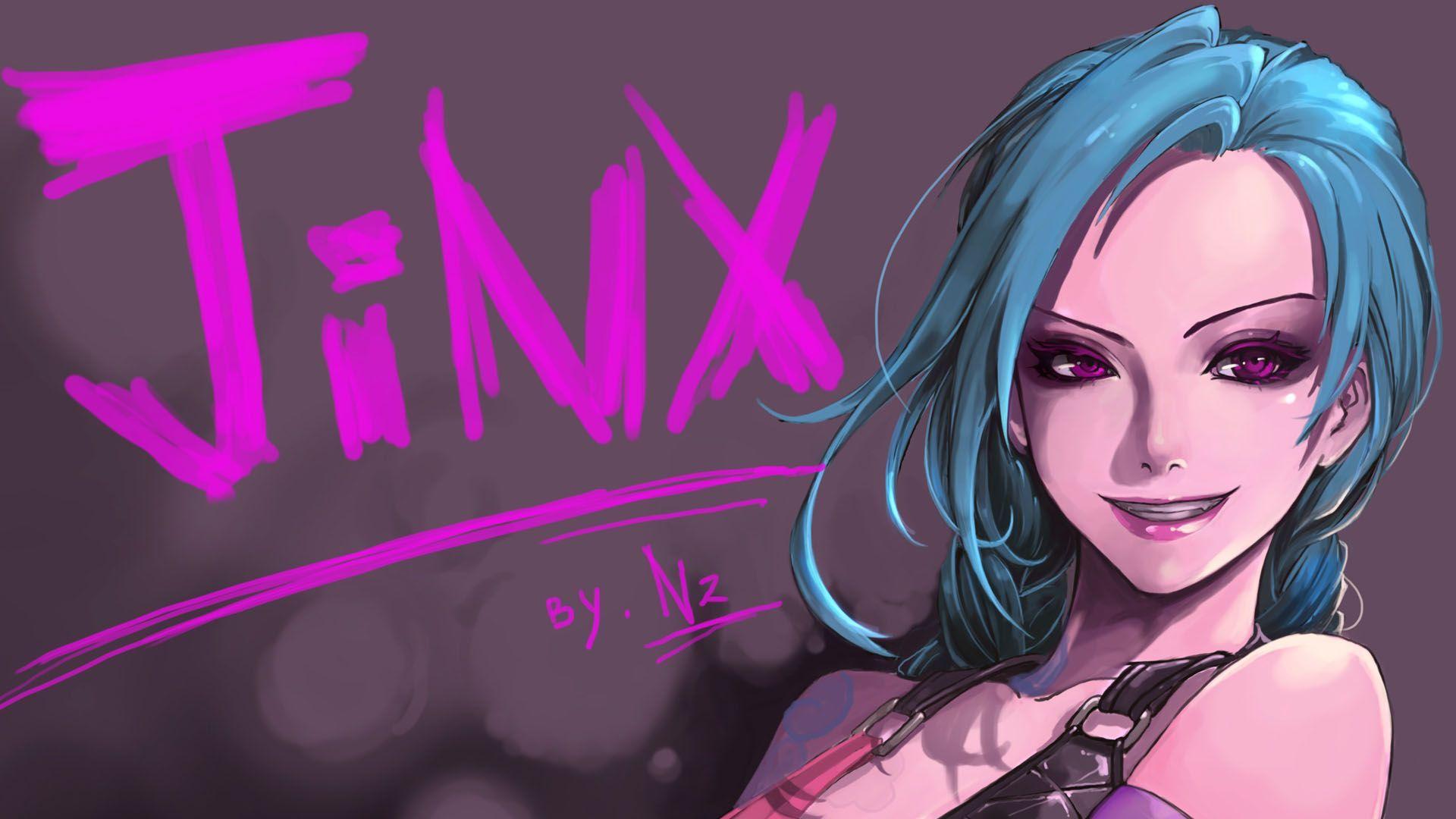 League Of Legends Jinx Wallpapers - Wallpaper Cave