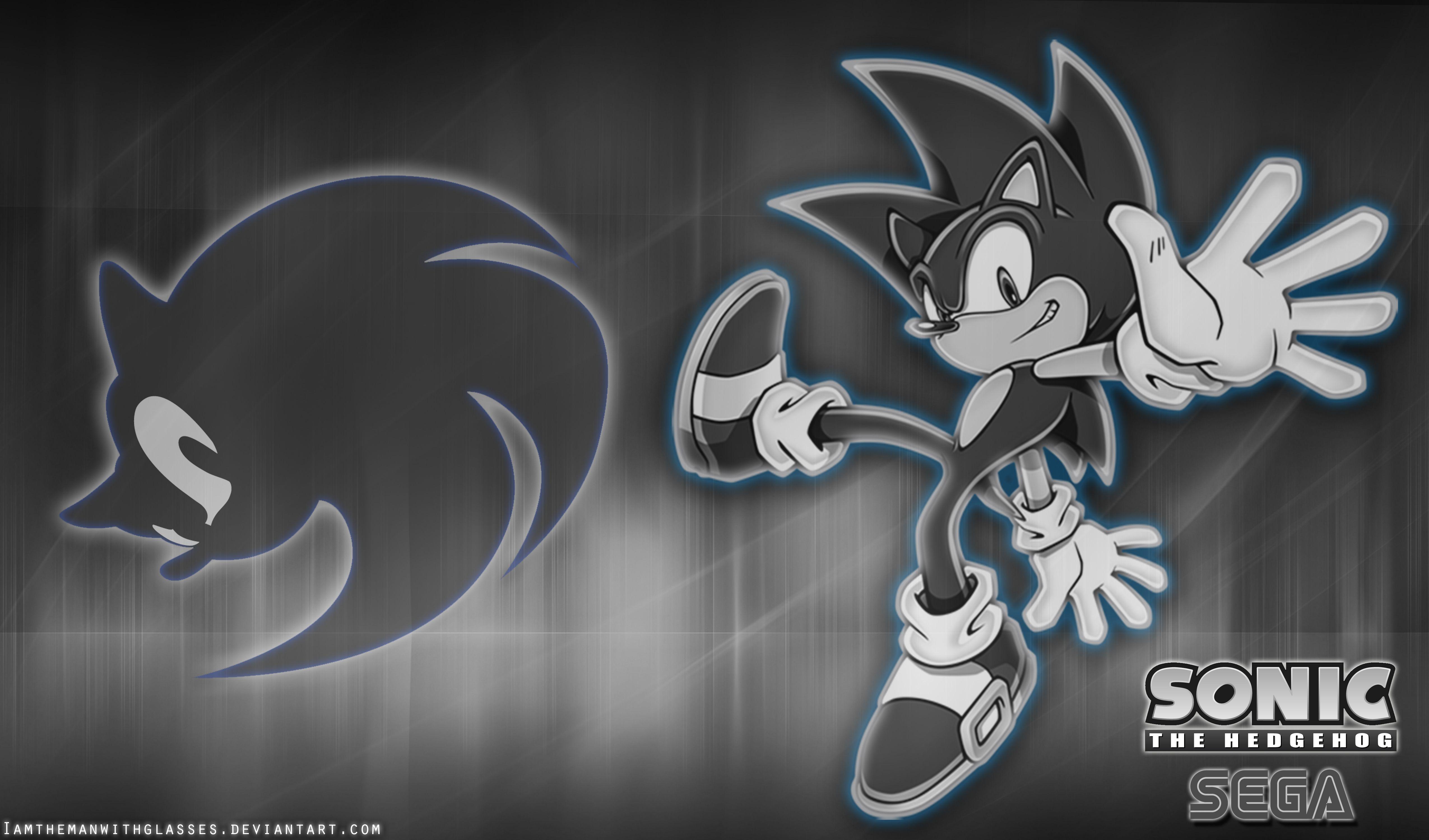 Sonic Black Wallpapers - Wallpaper Cave