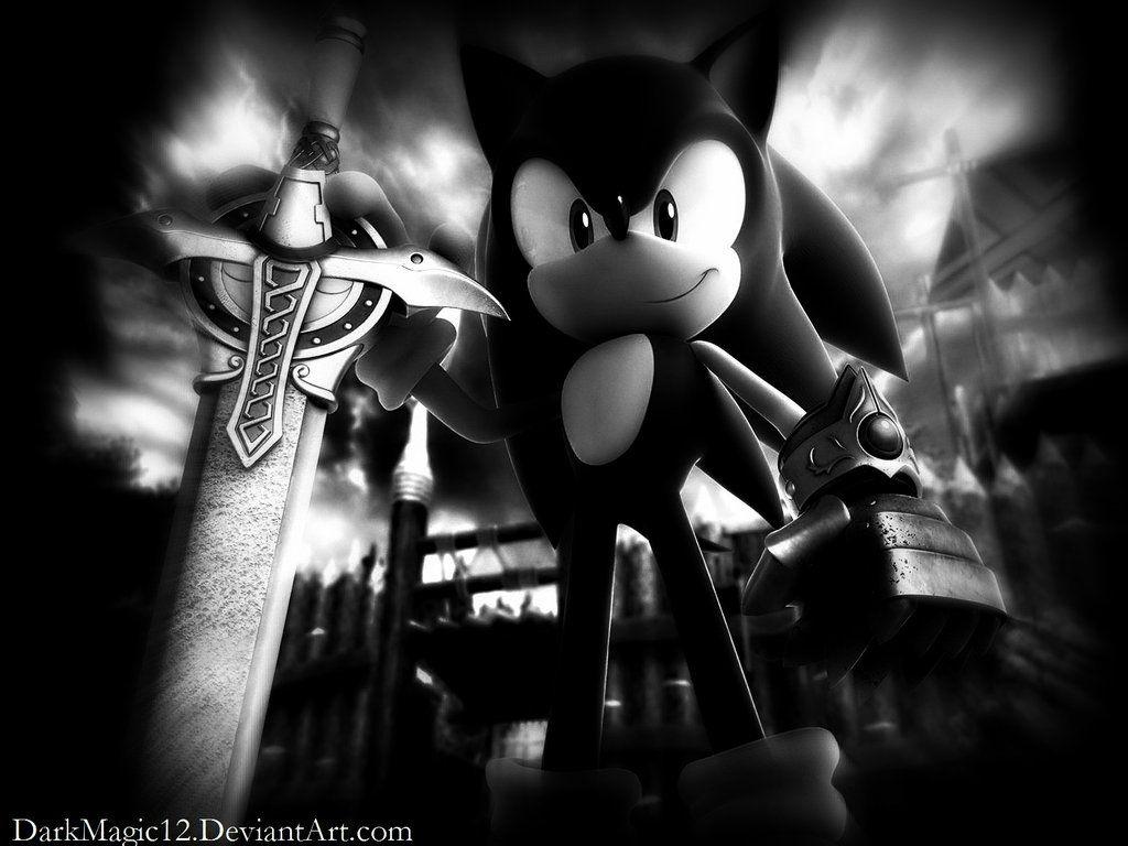 Sonic Black Wallpapers - Wallpaper Cave