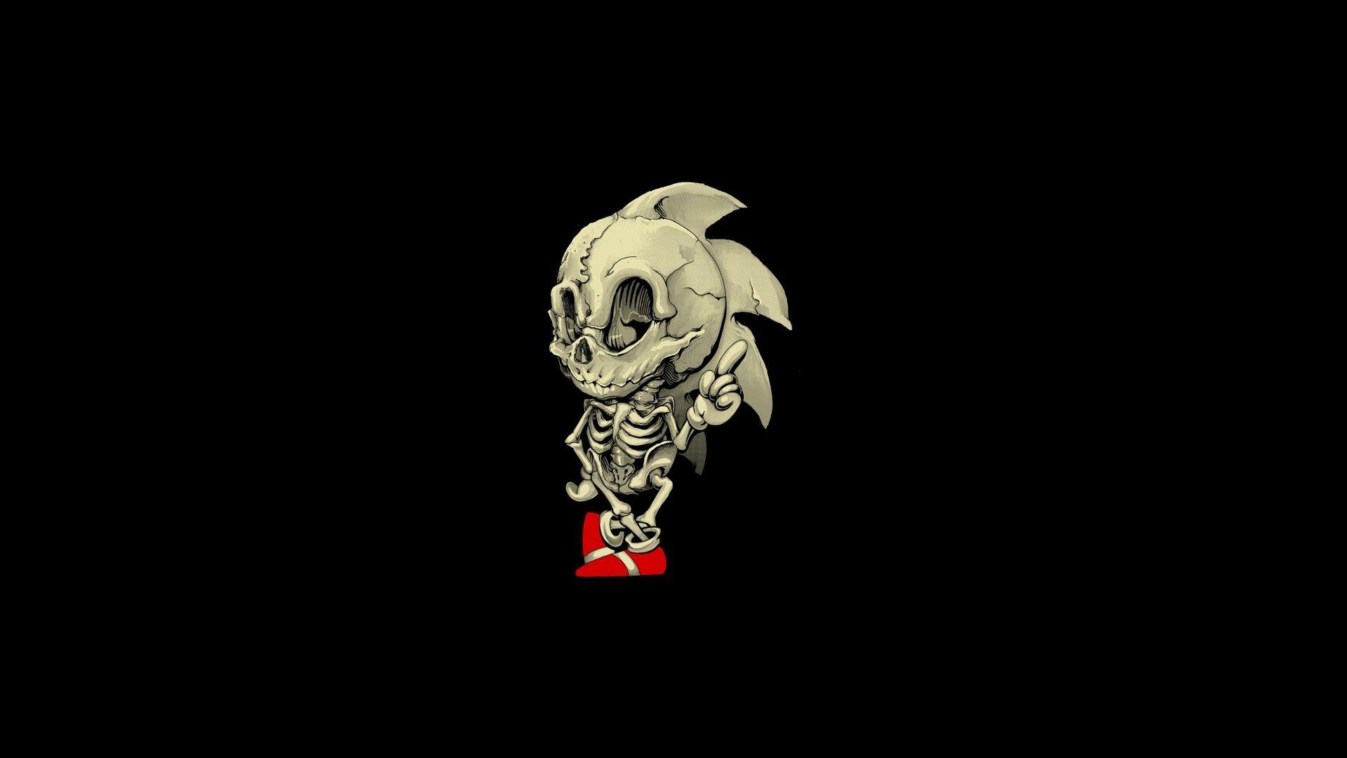Sonic Black Wallpapers - Wallpaper Cave