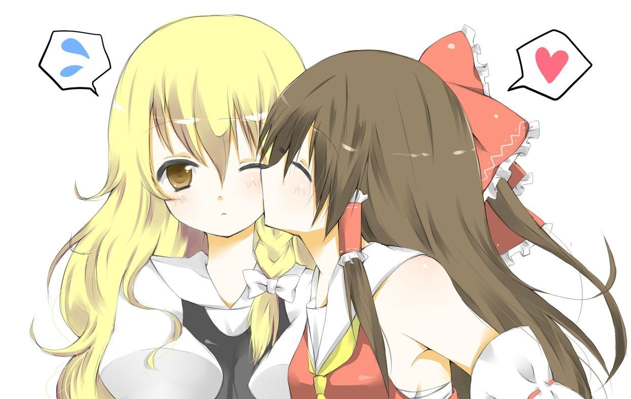 Anime Yuri Kiss Wallpapers Wallpaper Cave Anime Yuri Kiss Wallpapers Wallpaper Cave