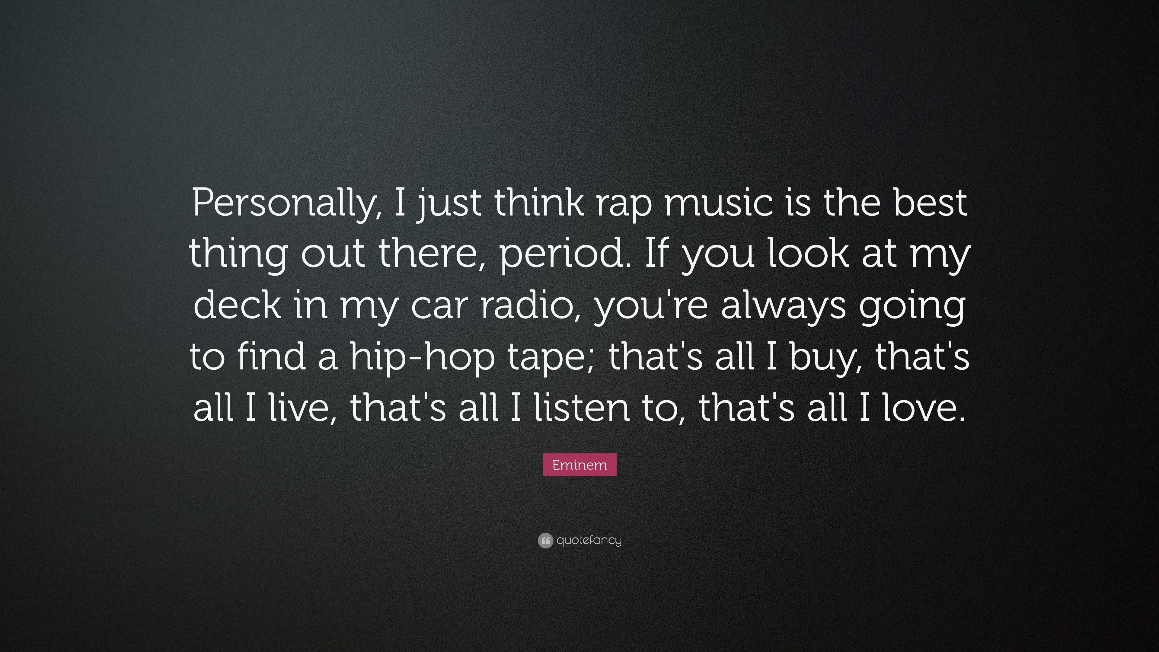 I Love Rap Wallpapers - Wallpaper Cave