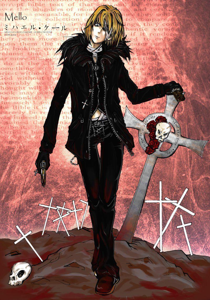 Mello Death Note Wallpapers Wallpaper Cave