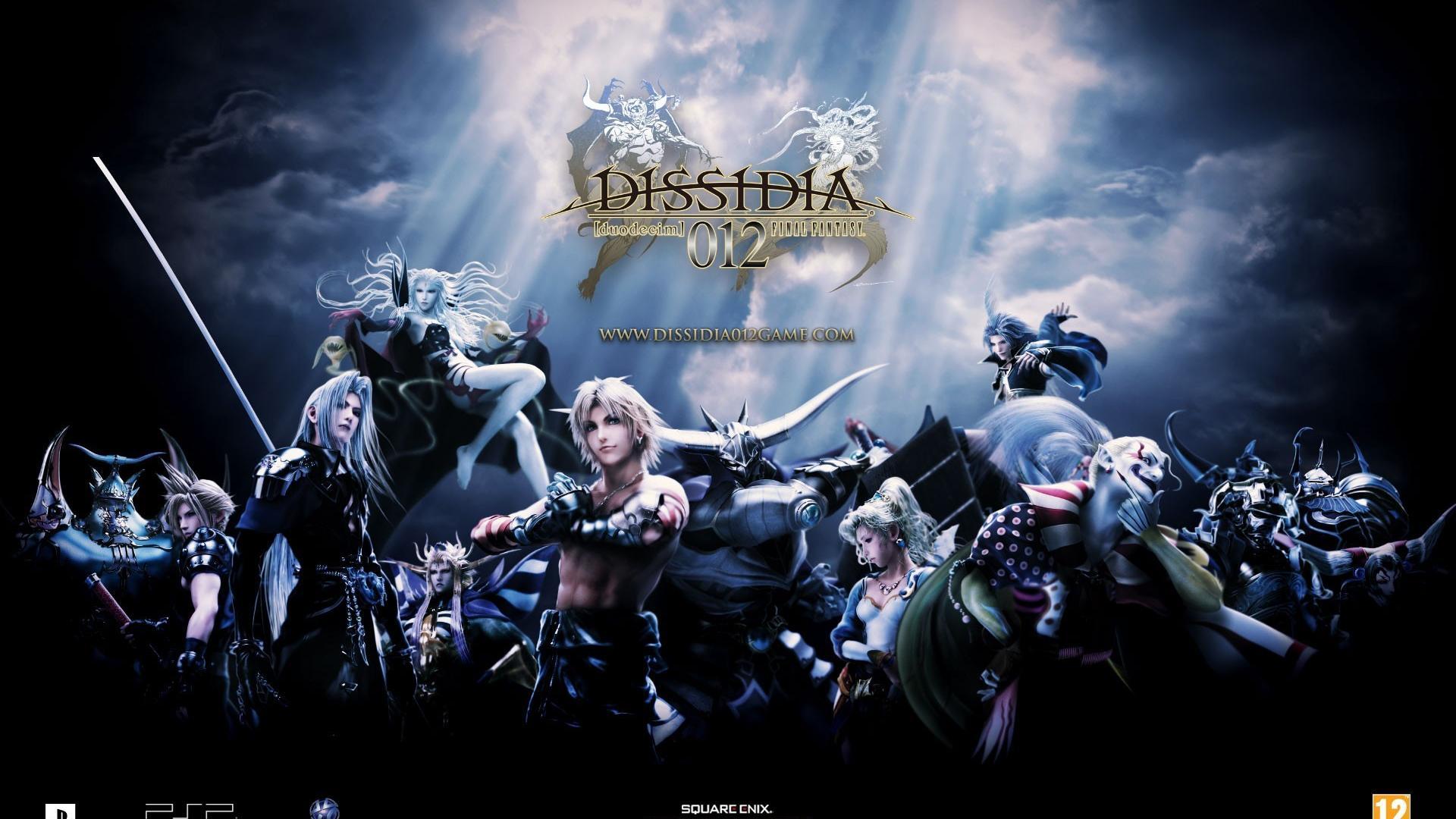 Dissidia Wallpapers - Wallpaper Cave