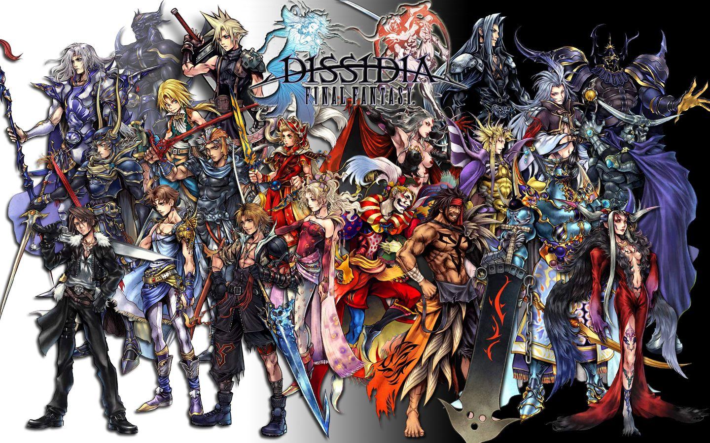 Dissidia Wallpapers - Wallpaper Cave