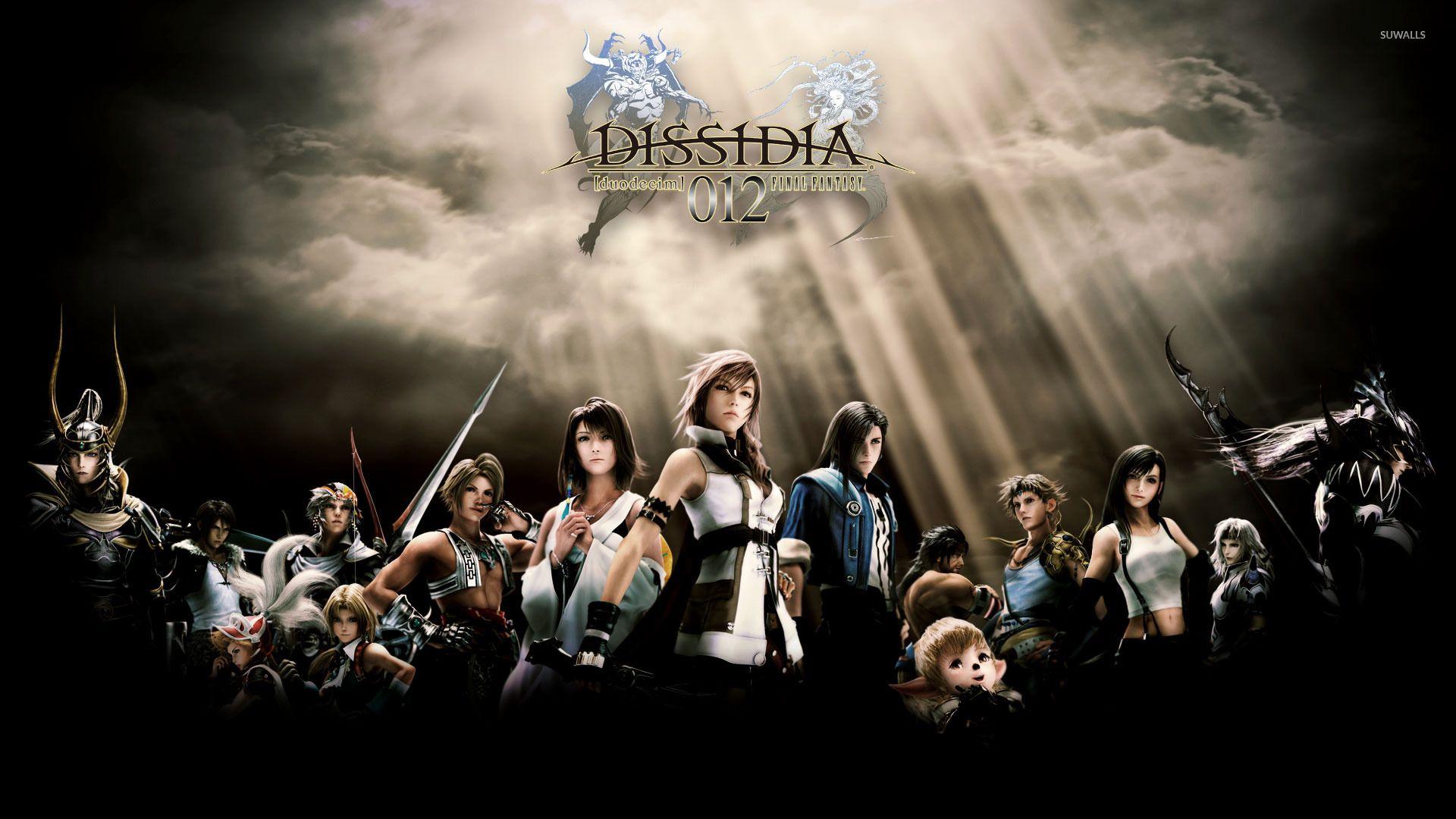Dissidia Wallpapers - Wallpaper Cave