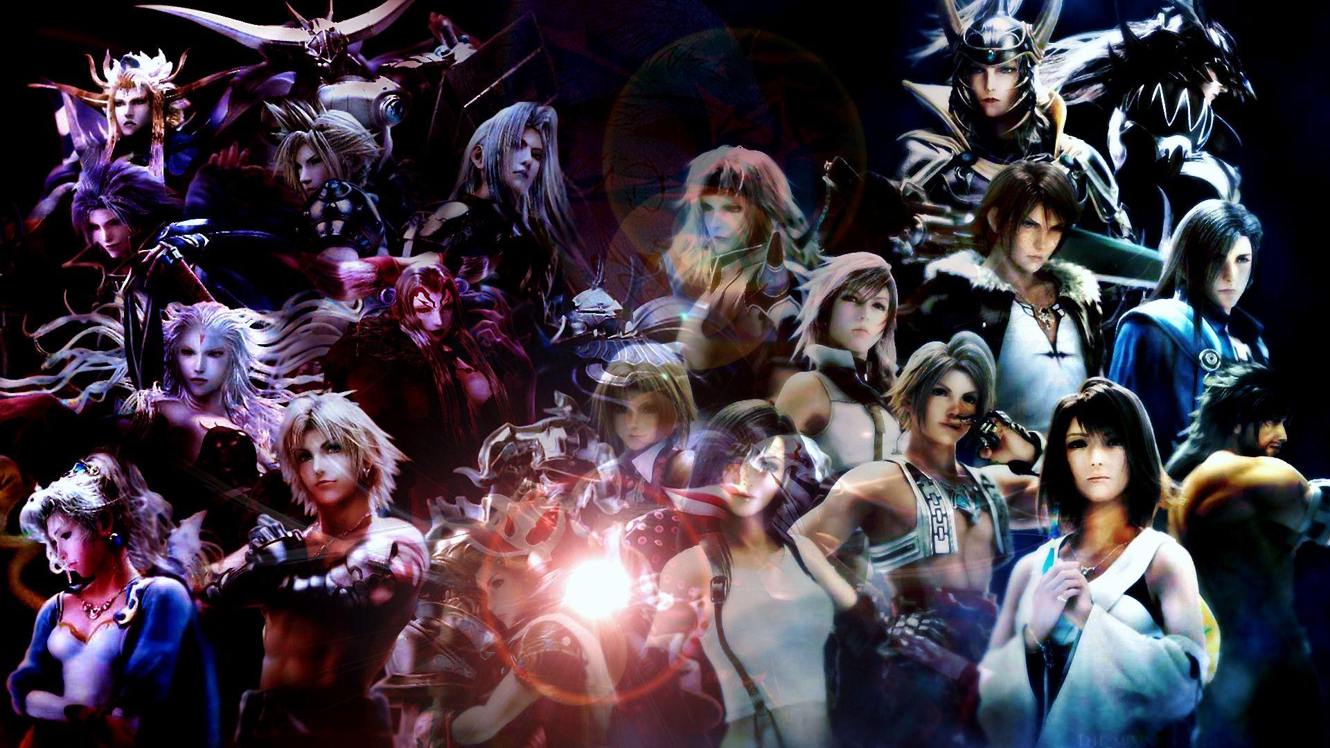 Dissidia Wallpapers - Wallpaper Cave