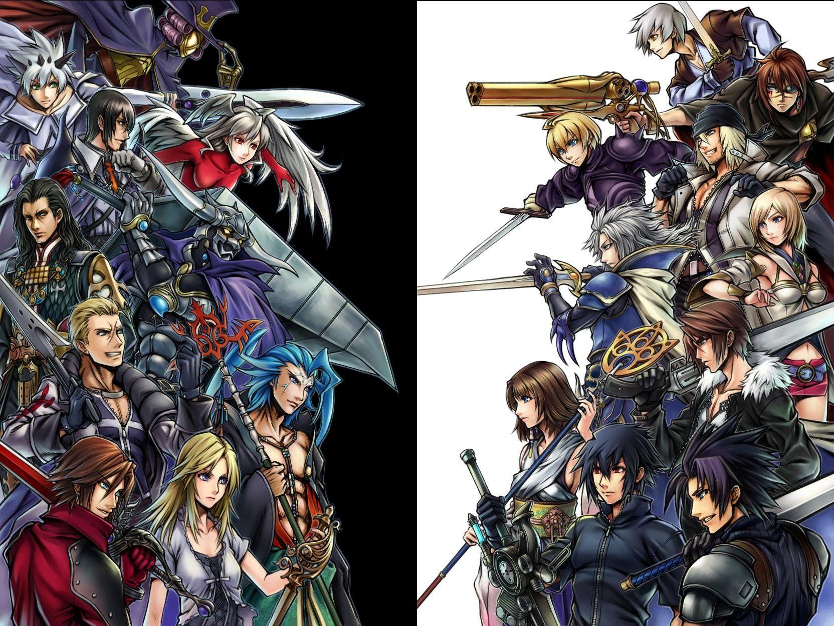Dissidia Wallpapers - Wallpaper Cave