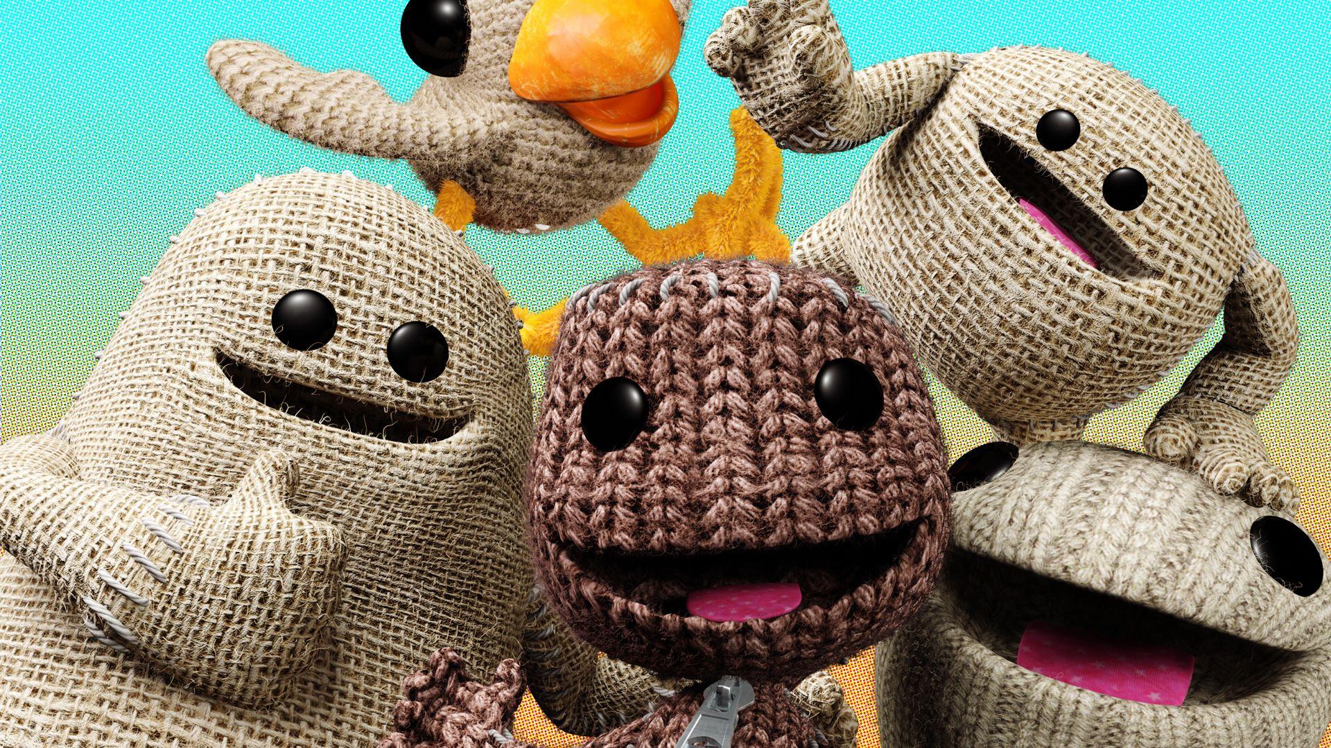 Little Big Planet Sackboy Wallpapers - Wallpaper Cave