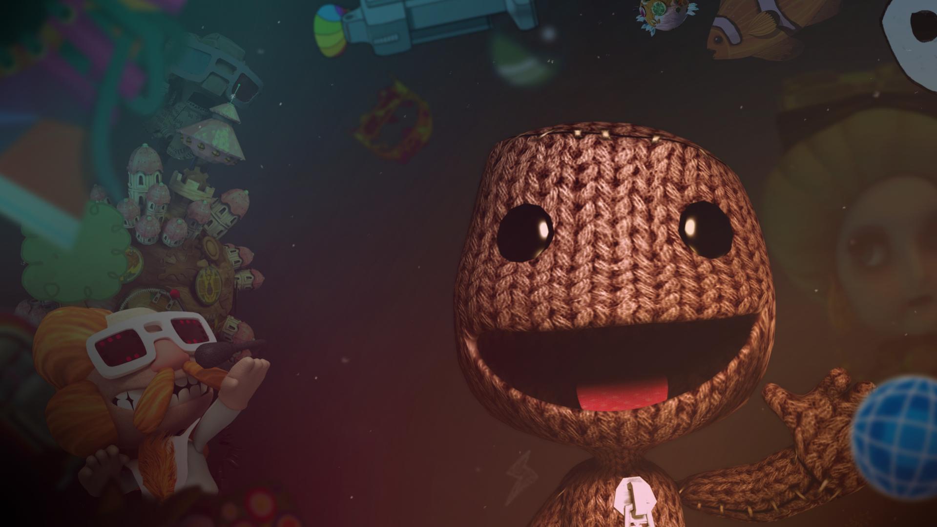 Little Big Planet Sackboy Wallpapers - Wallpaper Cave