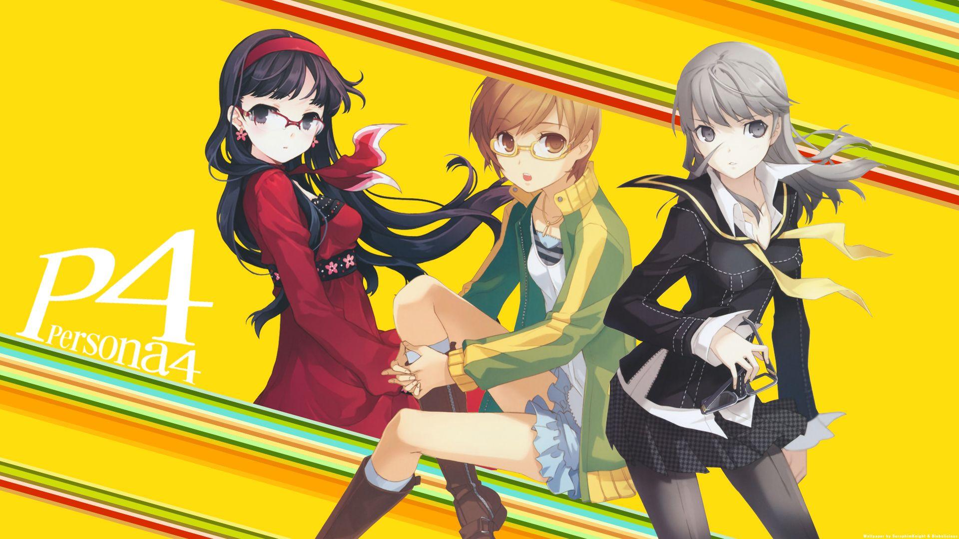 Persona 4 Backgrounds - Wallpaper Cave