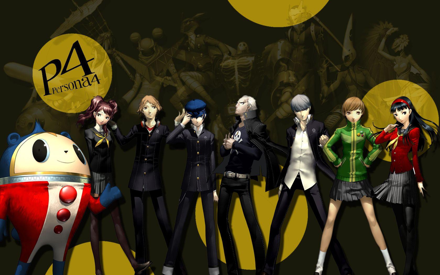 Persona 4 Backgrounds - Wallpaper Cave