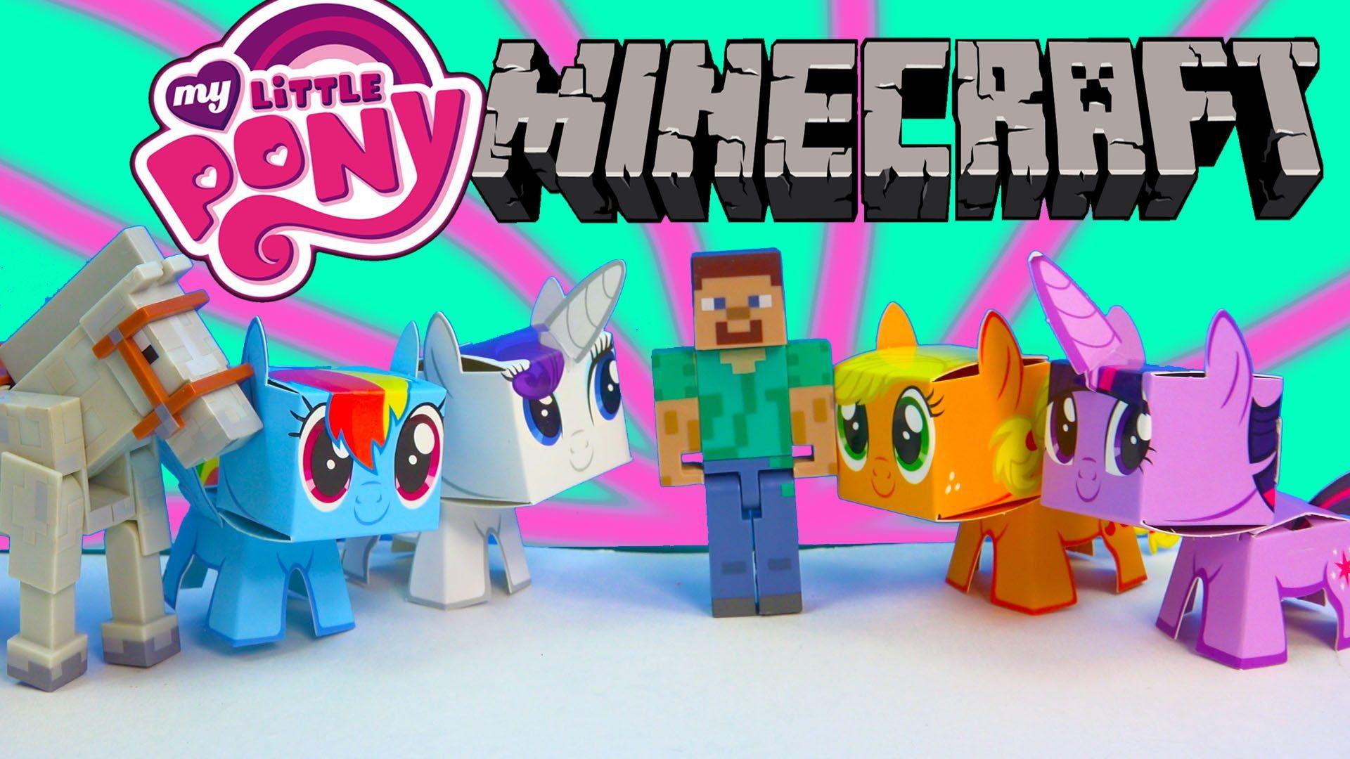 Minecraft Mlp Iphone Wallpapers - Wallpaper Cave