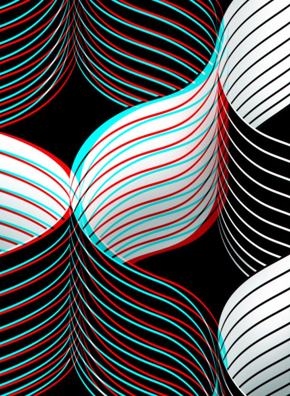 3D Lines Wallpapers - Wallpaper Cave