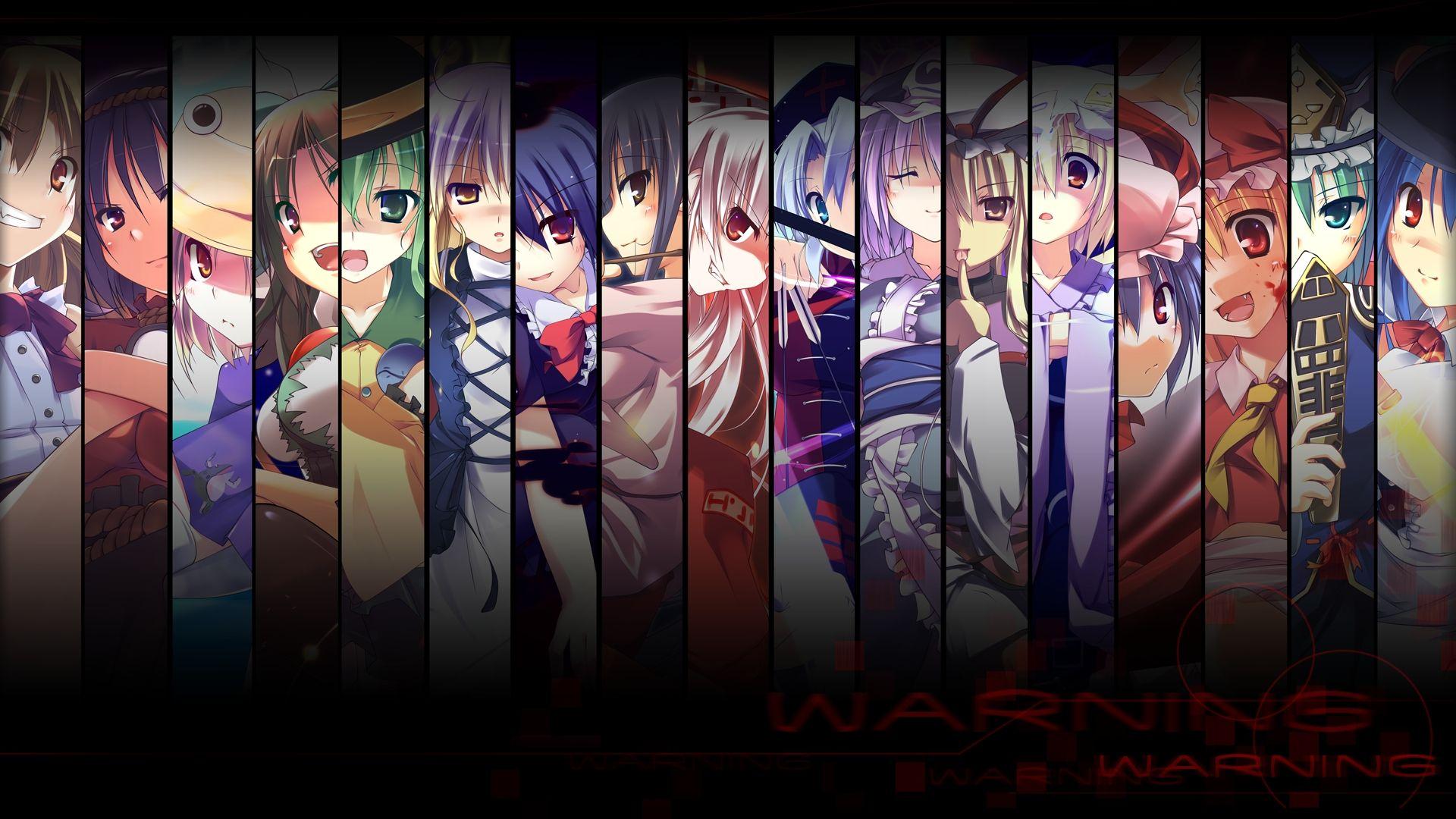 Touhou Project Wallpapers HD - Wallpaper Cave
