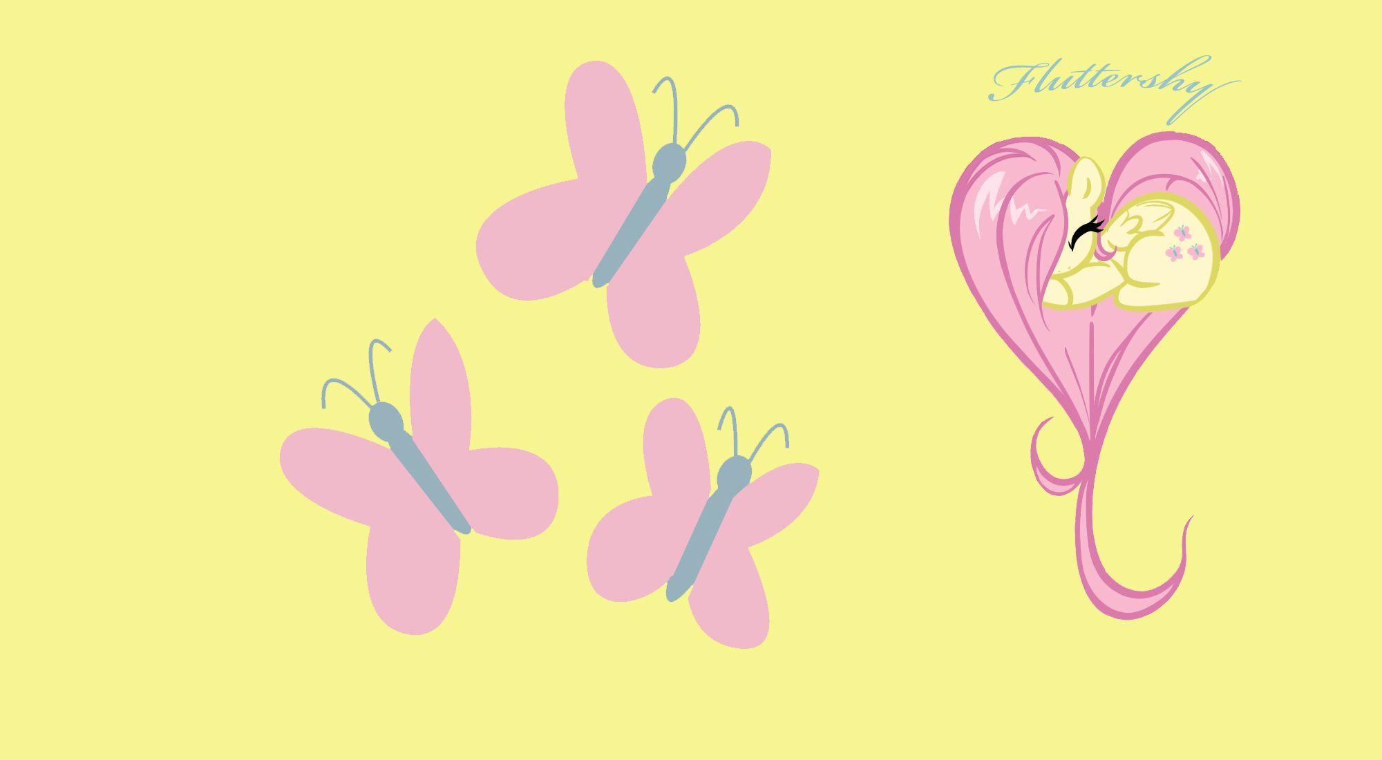 My Little Pony Fluttershy Wallpapers - Wallpaper Cave