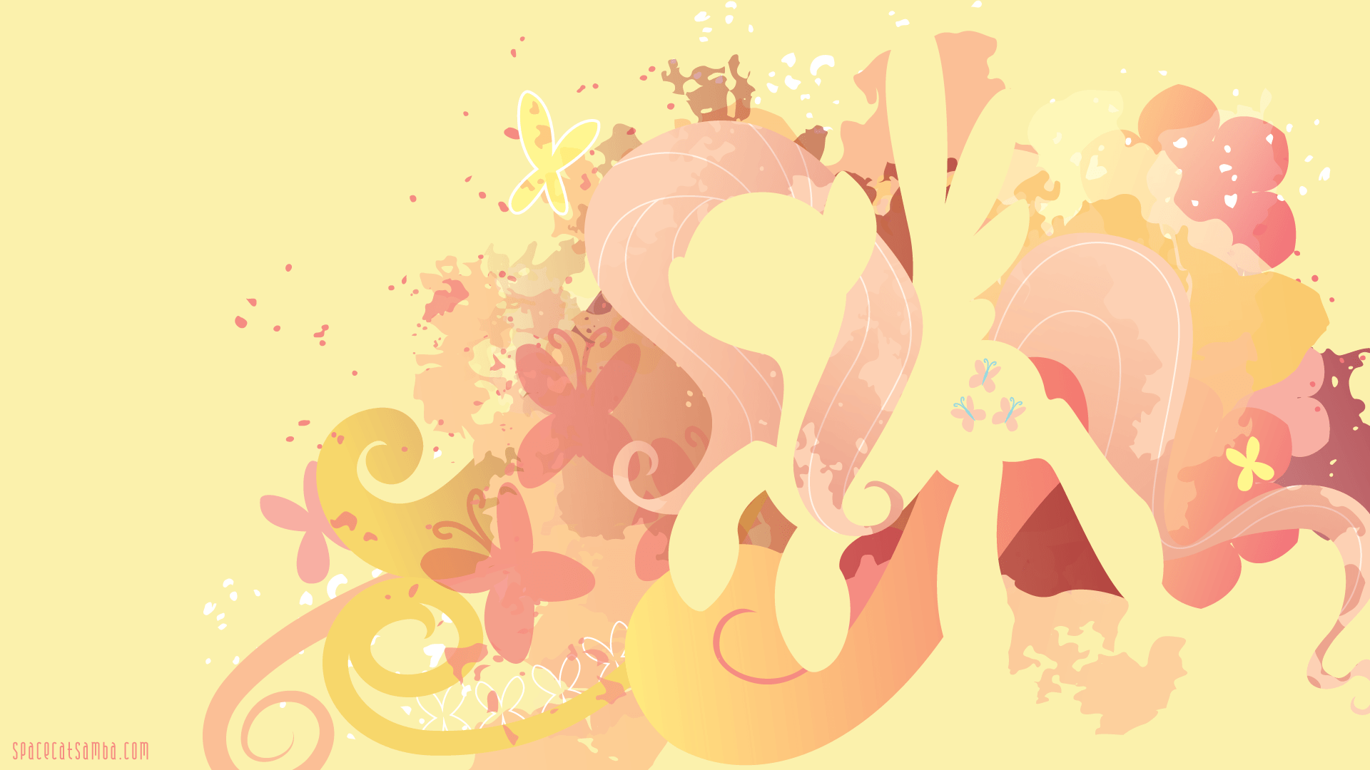 My Little Pony Fluttershy Wallpapers - Wallpaper Cave