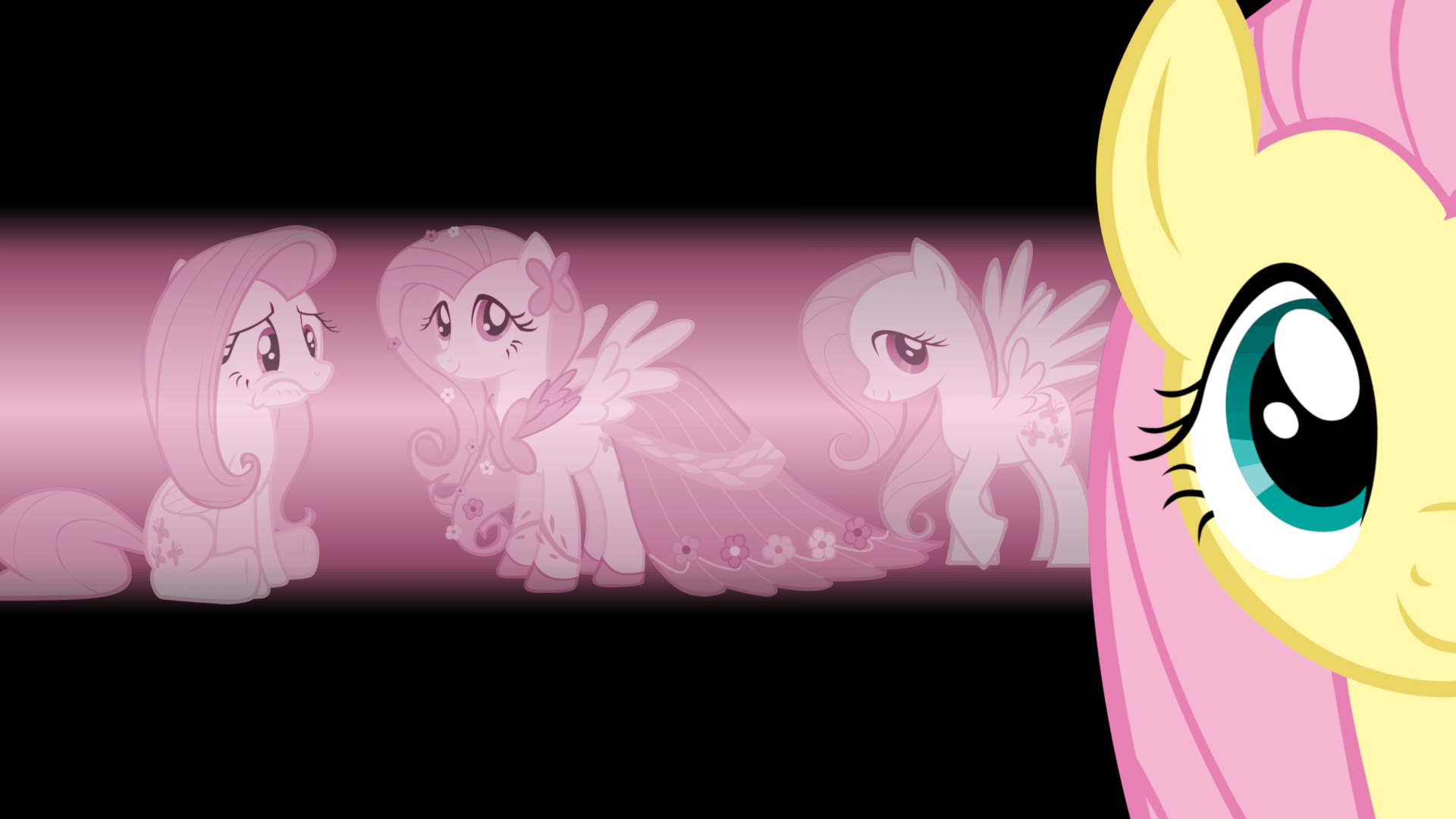 My Little Pony Fluttershy Wallpapers - Wallpaper Cave