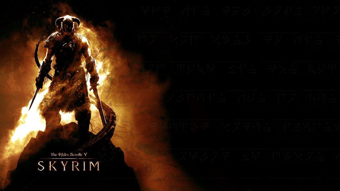 Free 3D Skyrim Backgrounds - Wallpaper Cave