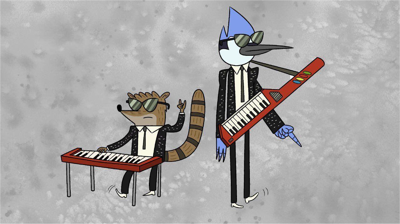 Regular Show HD Wallpapers - Wallpaper Cave