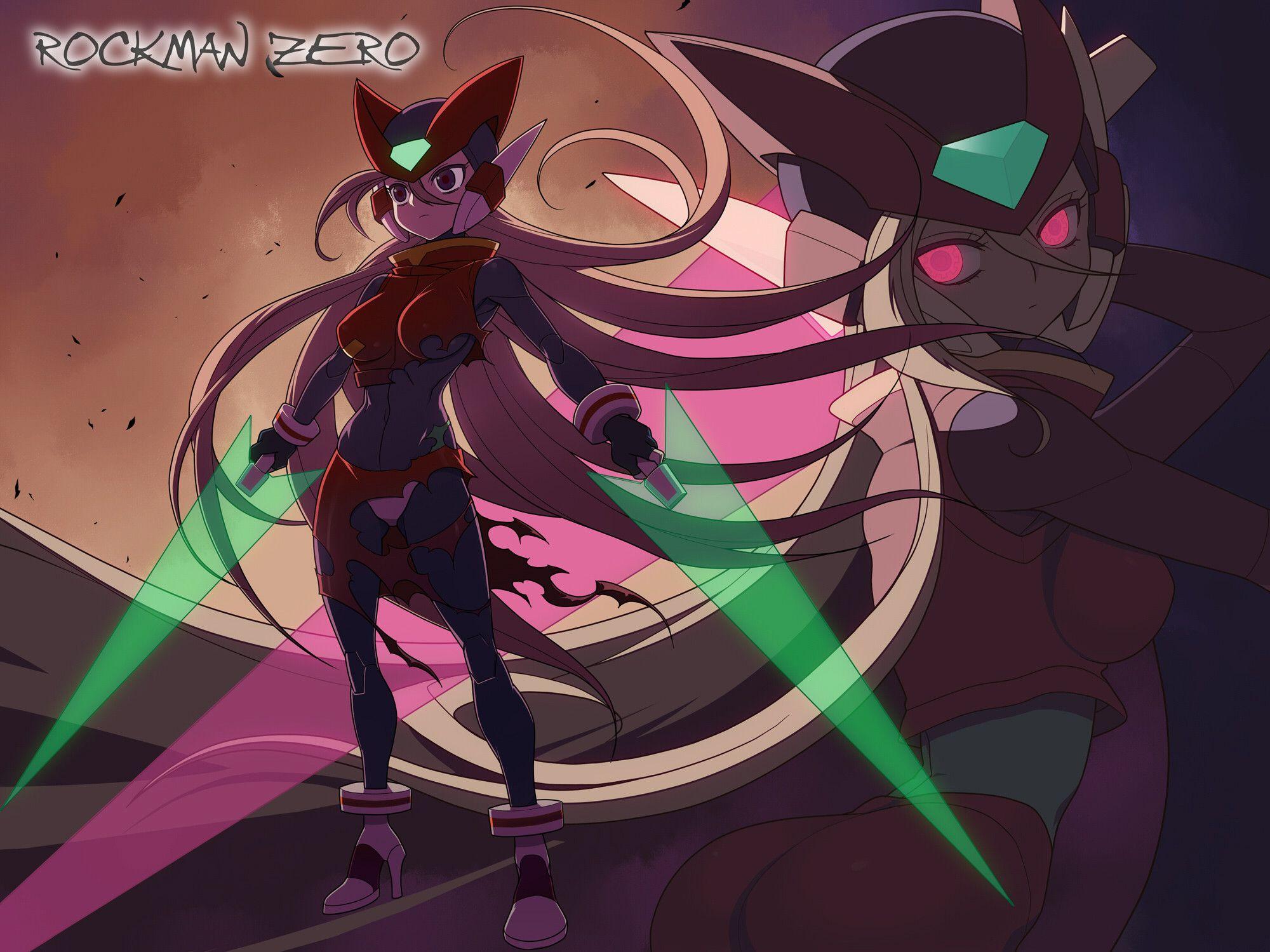 Megaman Zero Vs Omega Zero Wallpapers - Wallpaper Cave