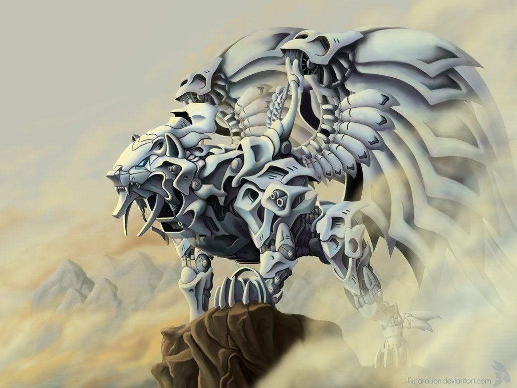 Zoids Liger Zero Wallpapers - Wallpaper Cave