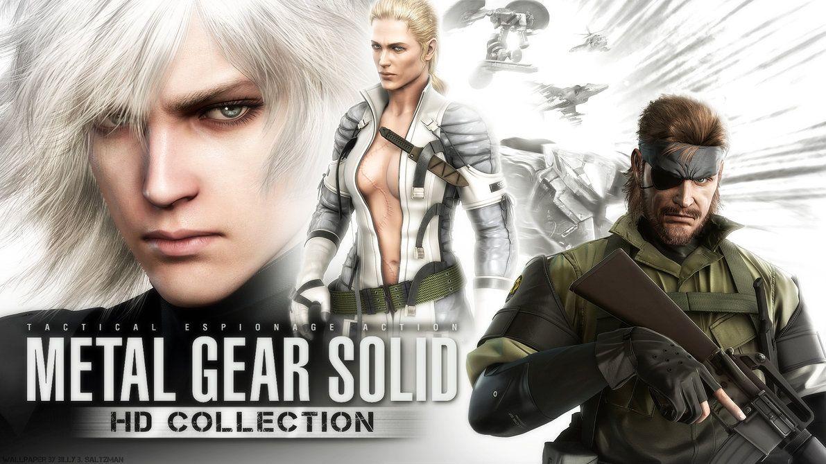 Metal Gear HD Collection Wallpapers - Wallpaper Cave