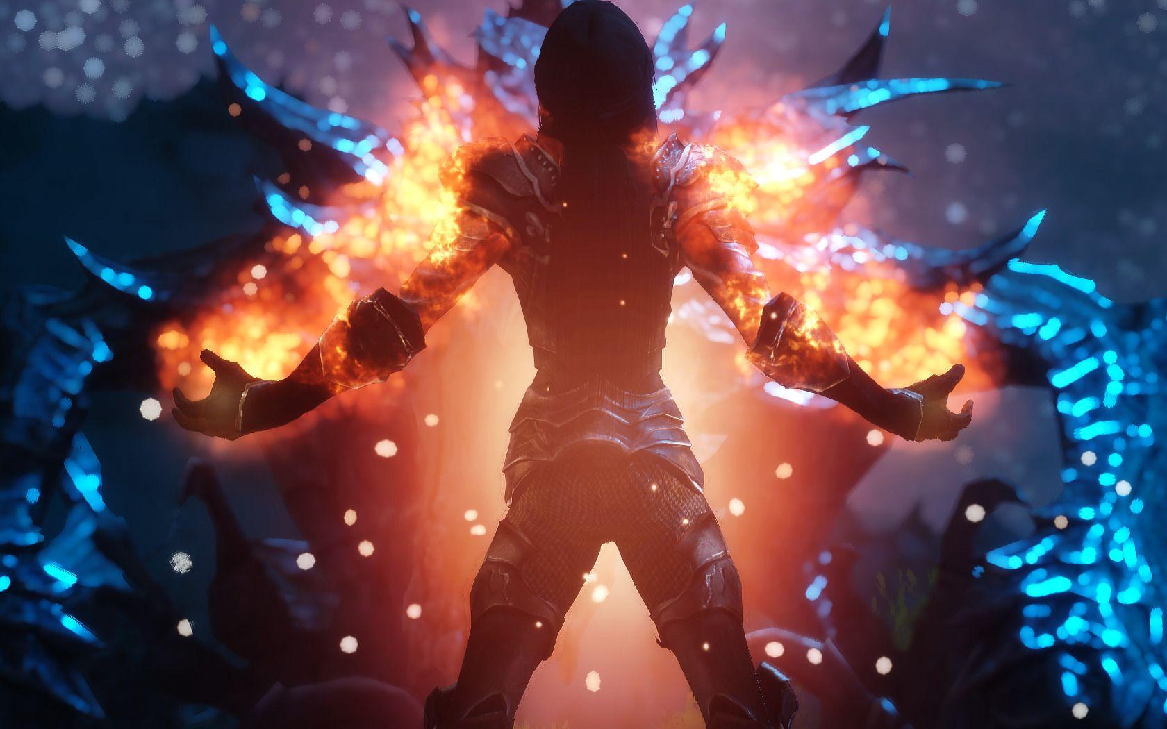 Skyrim Red Dragon Wallpapers - Wallpaper Cave