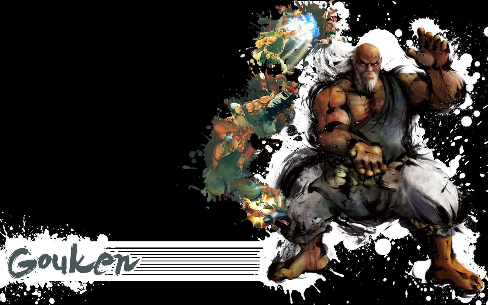 Gouken Wallpapers HD - Wallpaper Cave